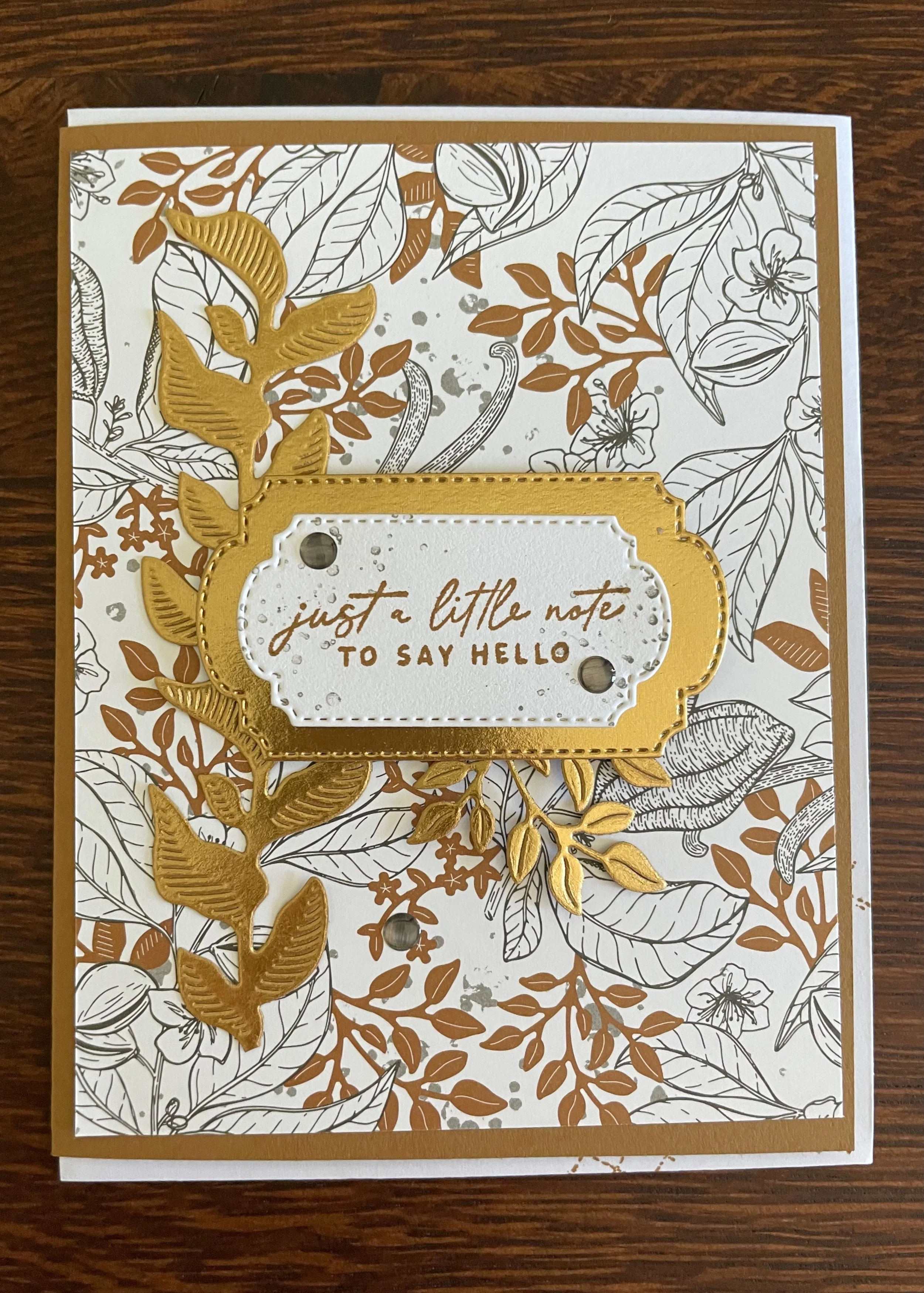 TEAM MEETING SWAP CARDS — Stamptogether