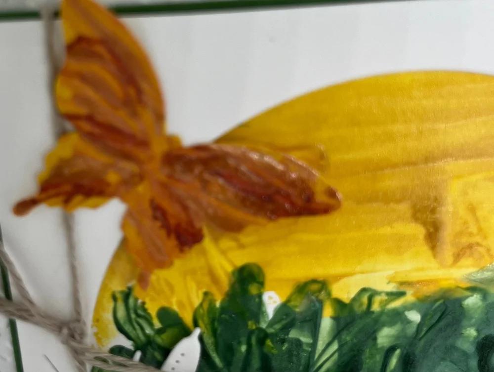 Background Painting with Pearlized Enamel Effects — Stamptogether