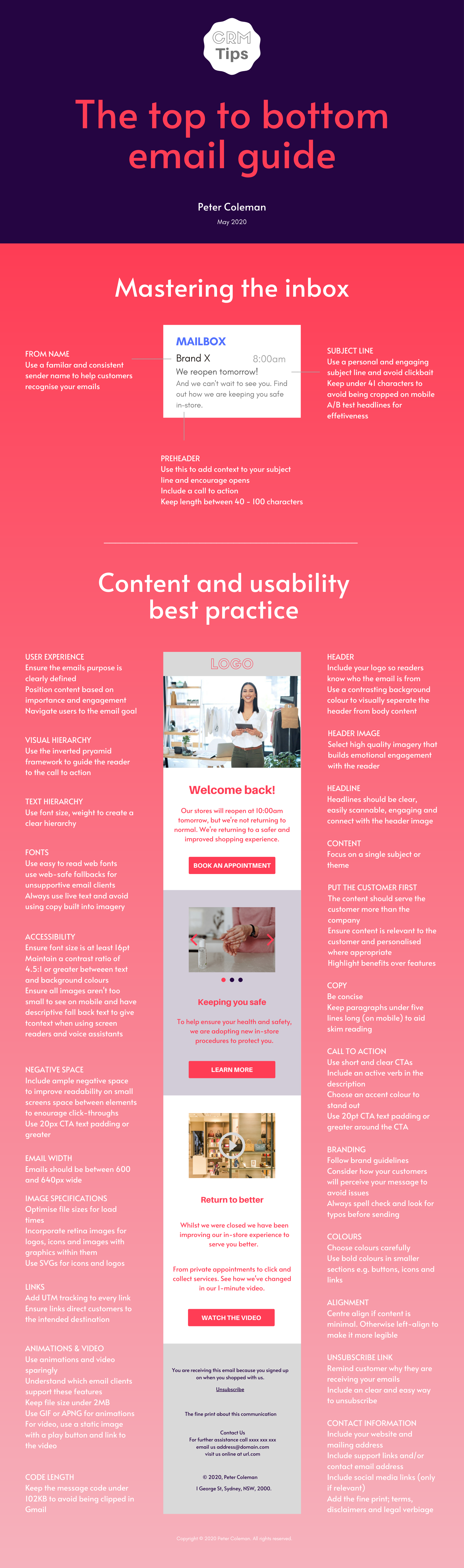 Best Email Design Guide – Best Email Design Examples – VCOG