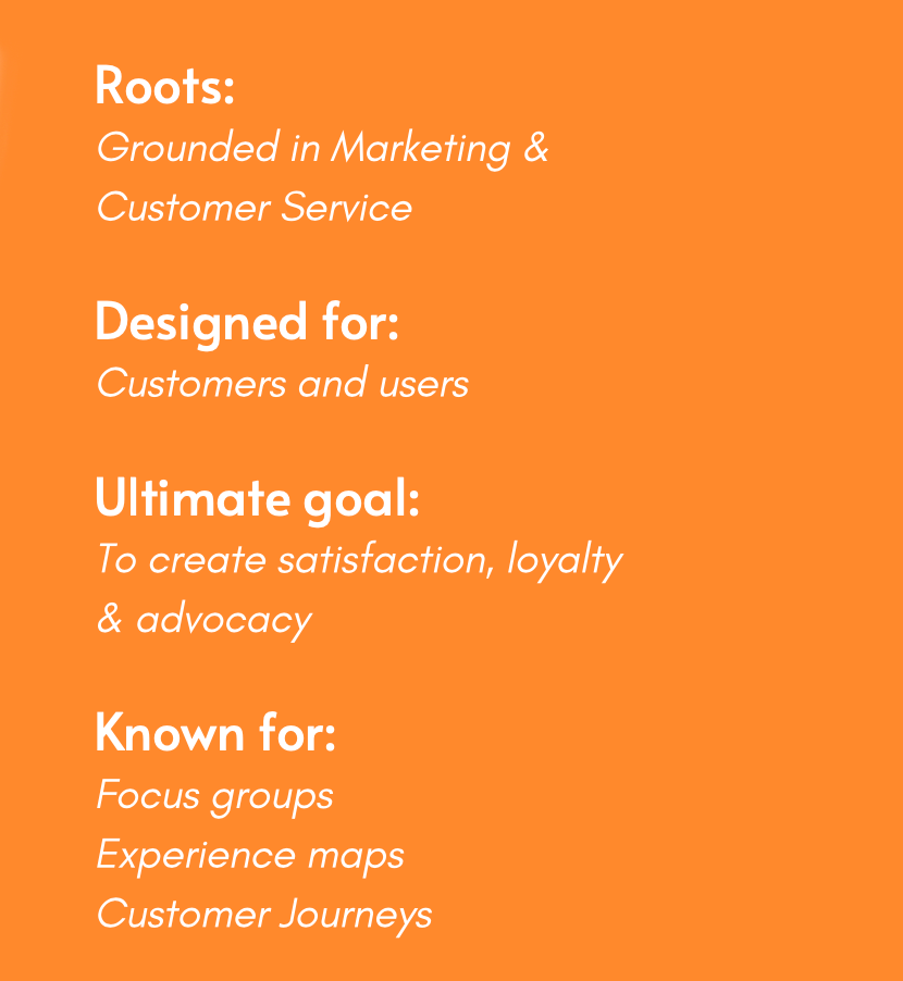 The four layers of Customer Experience — PETER COLEMAN