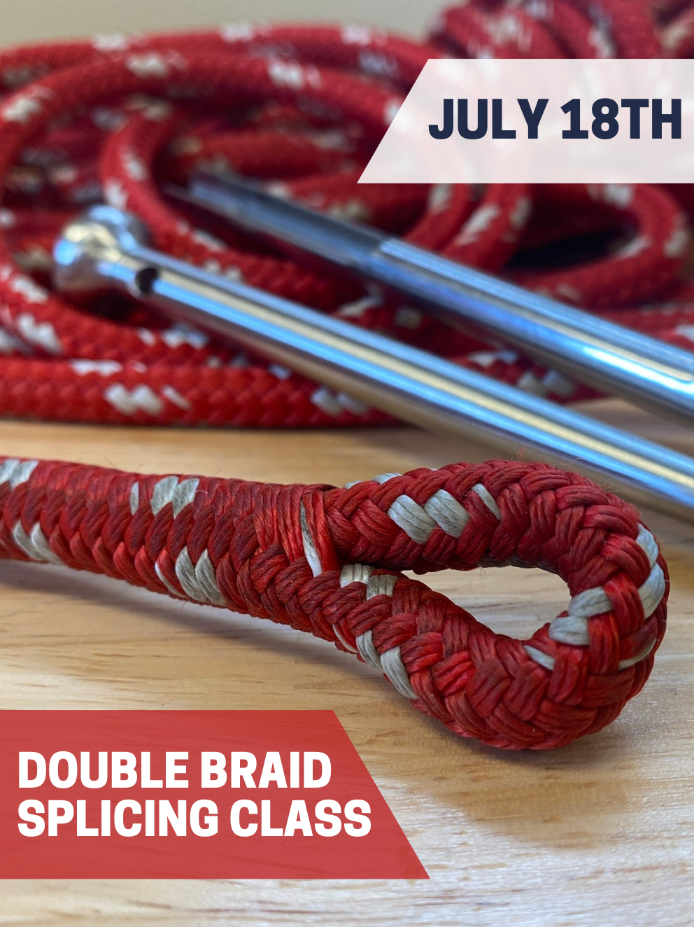 Splicing — Gig Harbor BoatShop