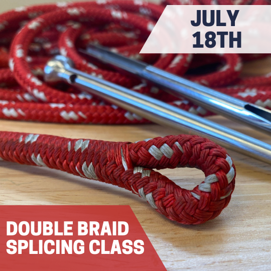 Splicing — Gig Harbor BoatShop