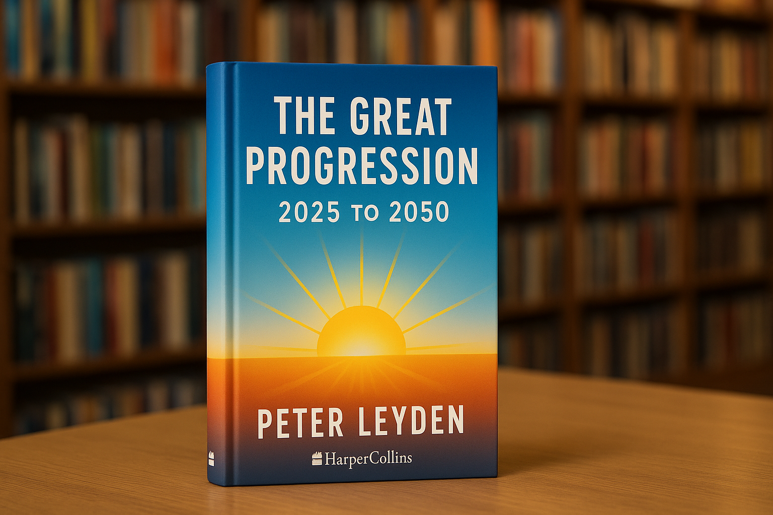 The New Book Project called The Great Progression: 2025 to 2050 — Peter Leyden