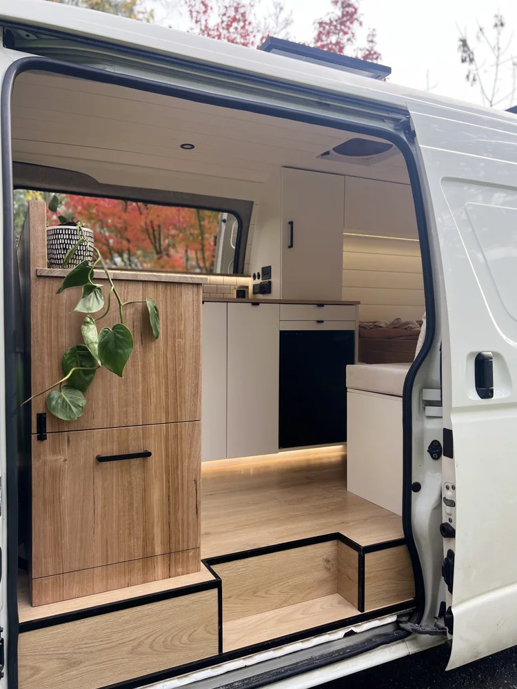 Peggy the Commuter — Blackbird Camper Co.