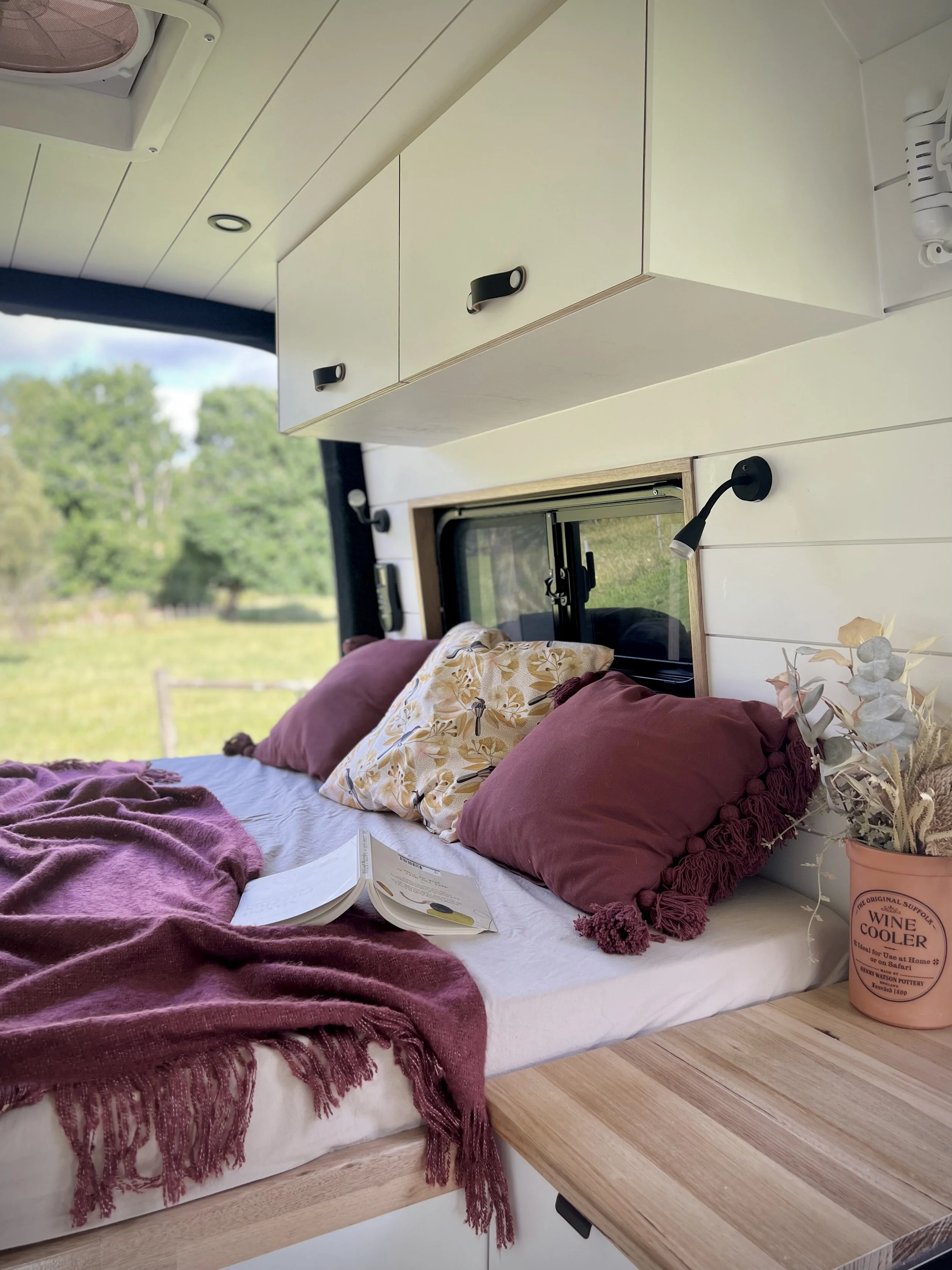 Crafter MWB - Indoor Shower — Blackbird Camper Co.