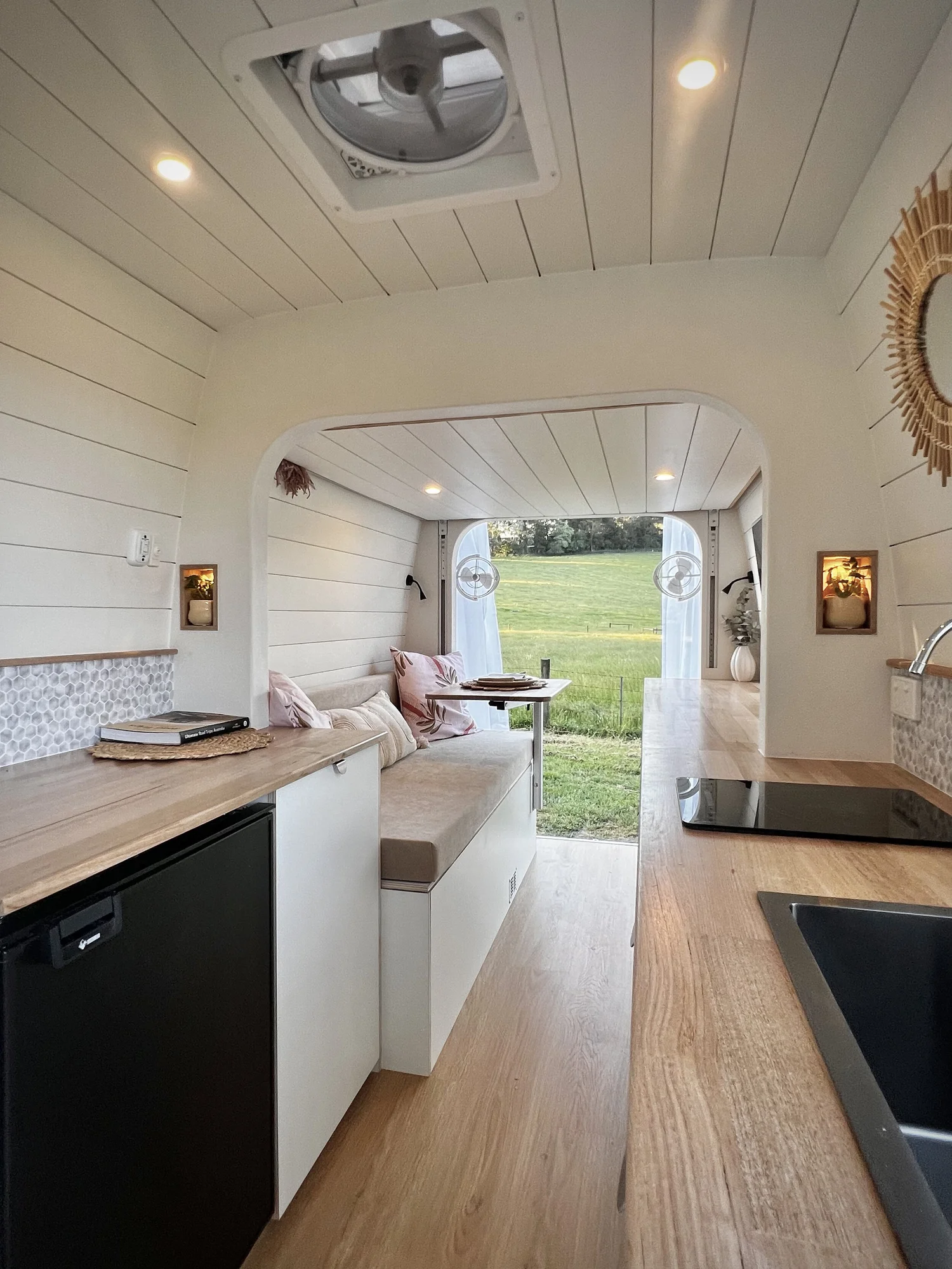 Blackbird Camper Co - Custom Van Conversions - Campervan Fitouts