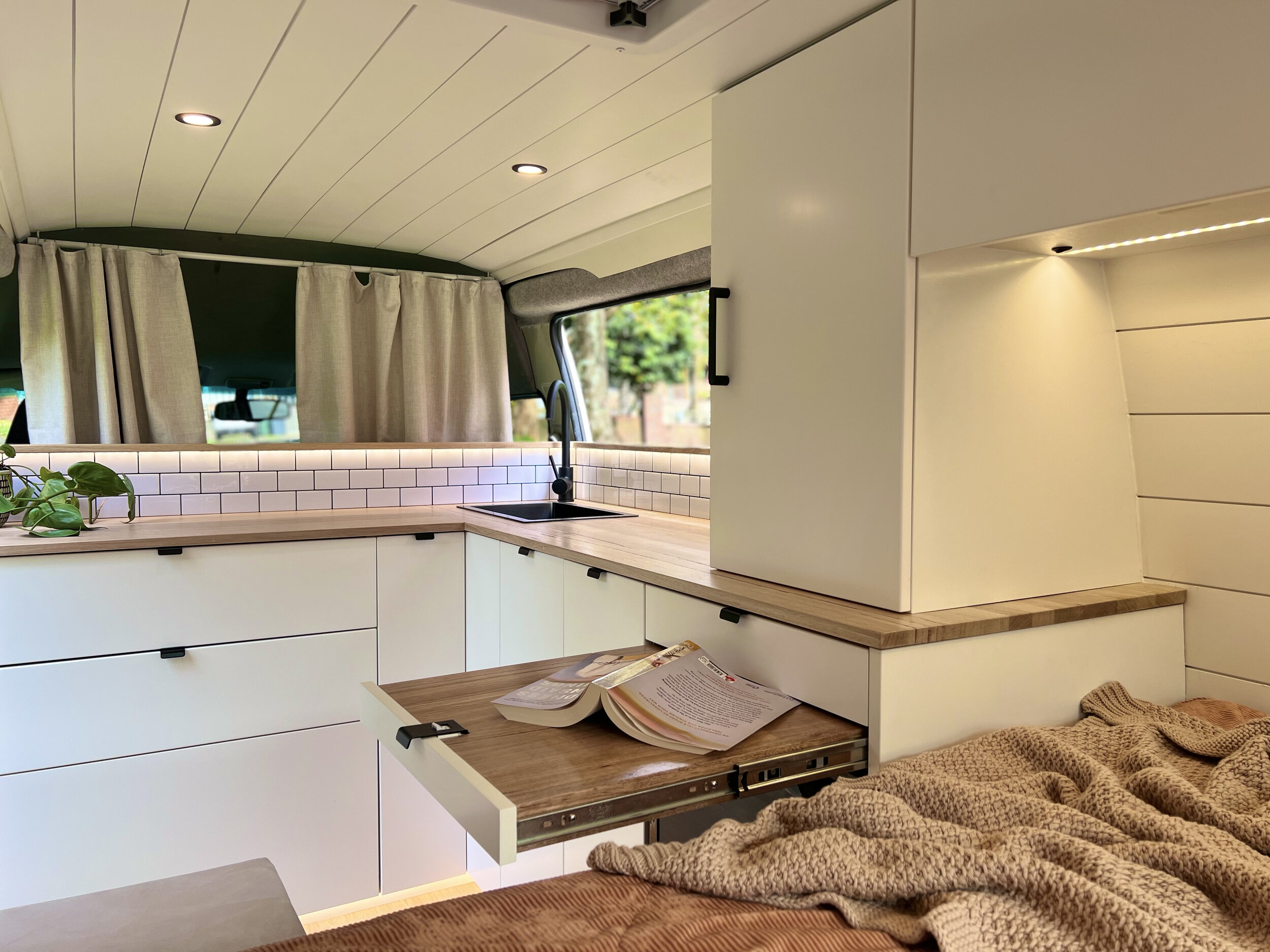 Peggy the Commuter — Blackbird Camper Co.