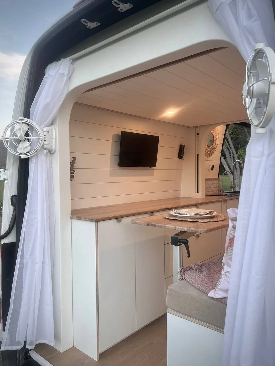 Sprinter - Bed Lift — Blackbird Camper Co.