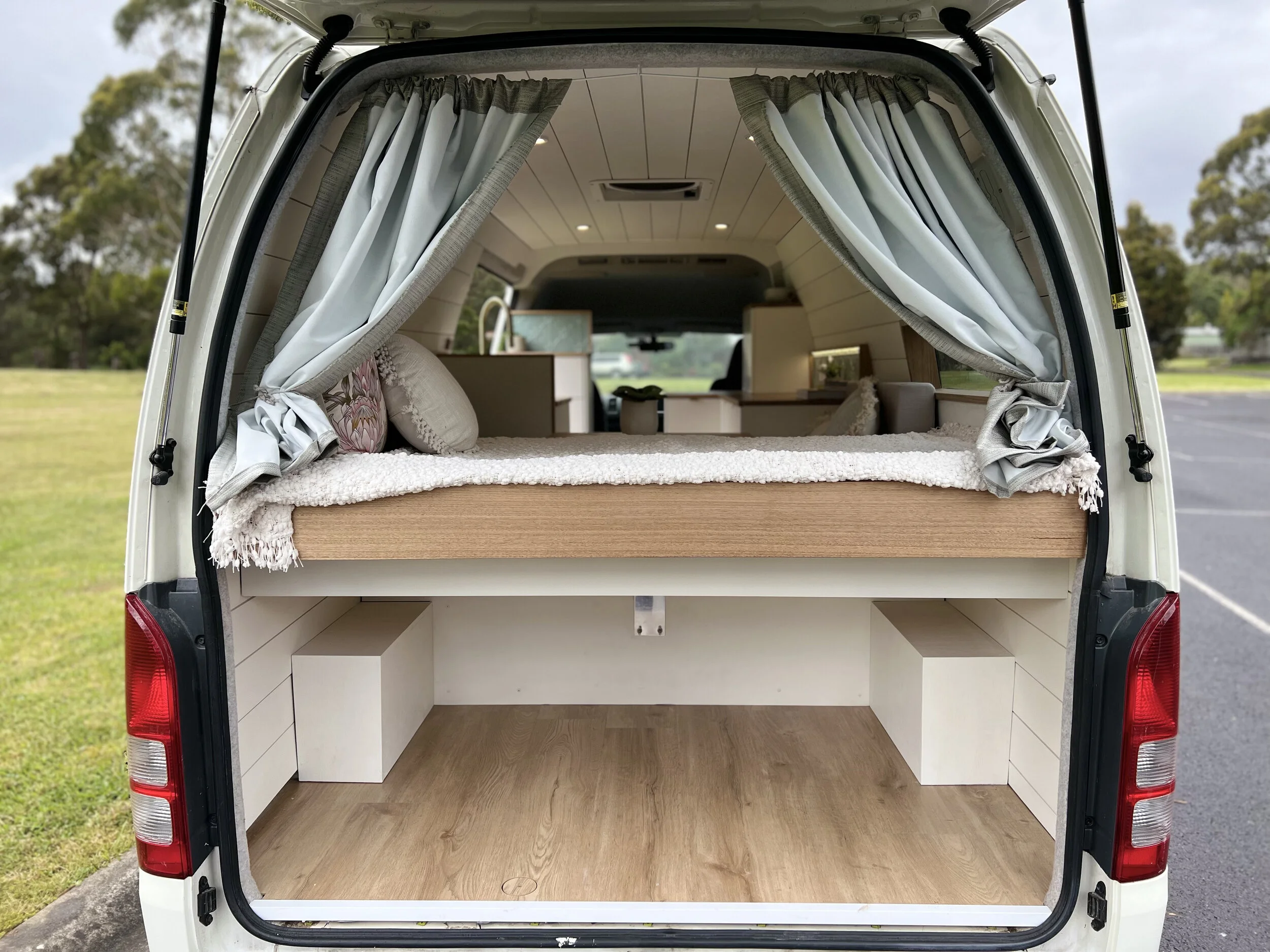 Toyota Commuter — Blackbird Camper Co.