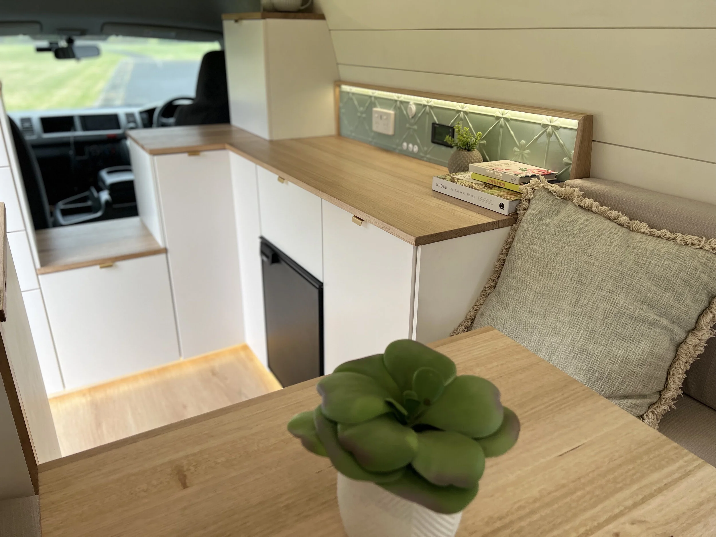 Toyota Commuter — Blackbird Camper Co.