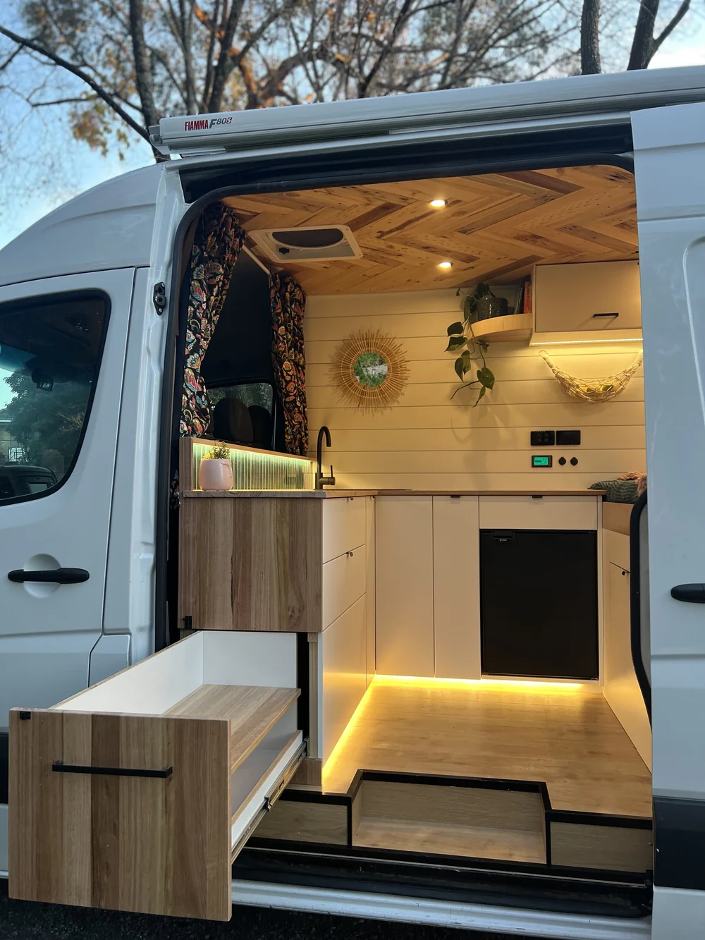 Mercedes Sprinter MWB — Blackbird Camper Co.