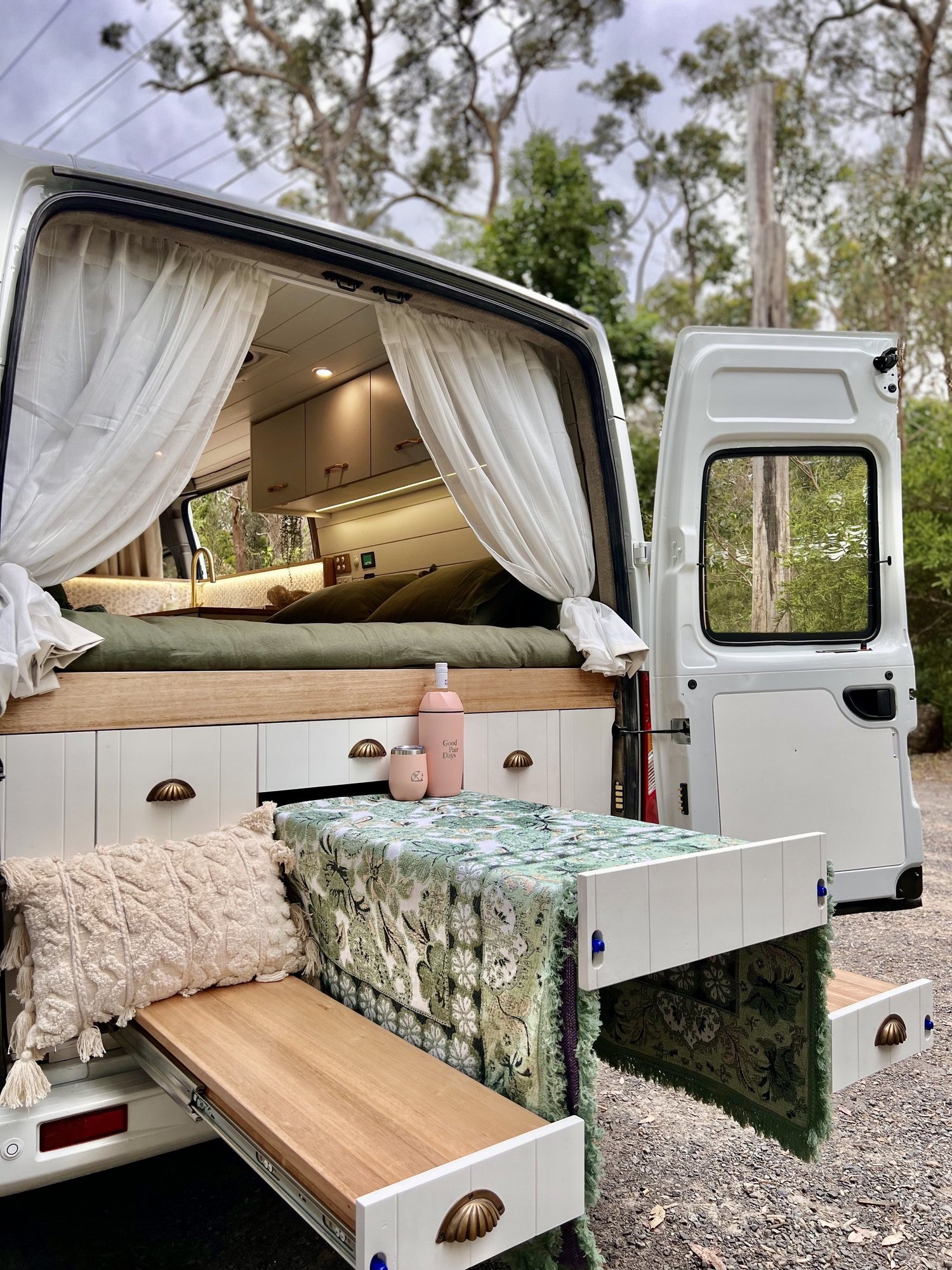 Blackbird Camper Co. - Custom Camper Van Conversions & Fitouts
