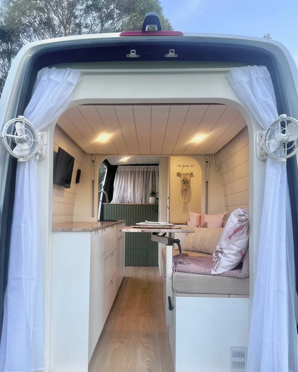 Sprinter - Bed Lift — Blackbird Camper Co.