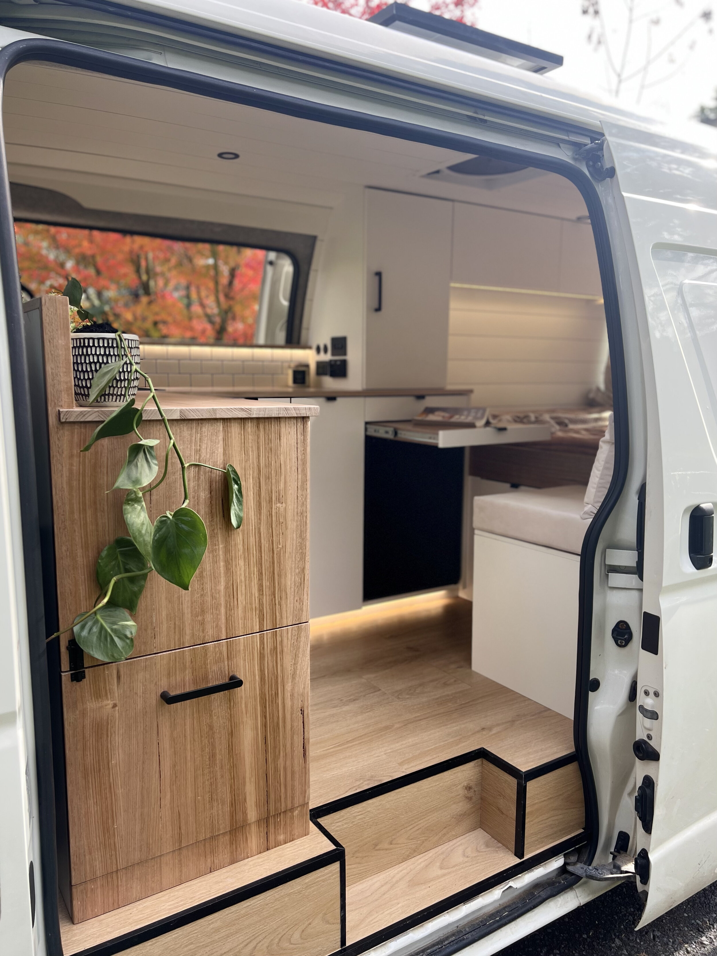 Peggy the Commuter — Blackbird Camper Co.