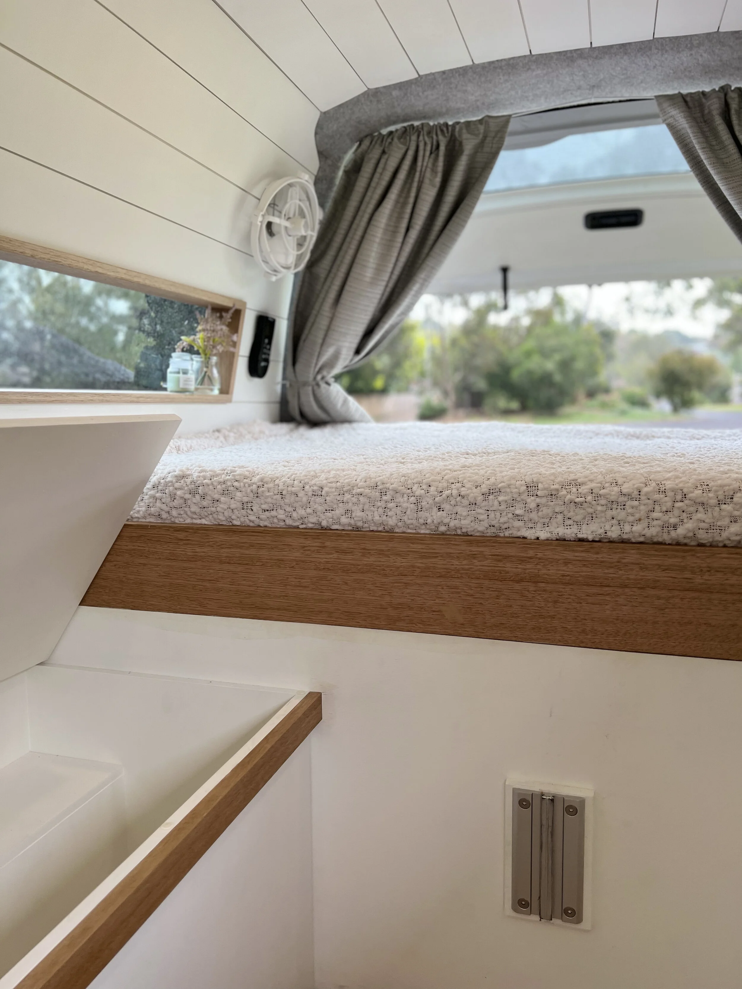 Toyota Commuter — Blackbird Camper Co.