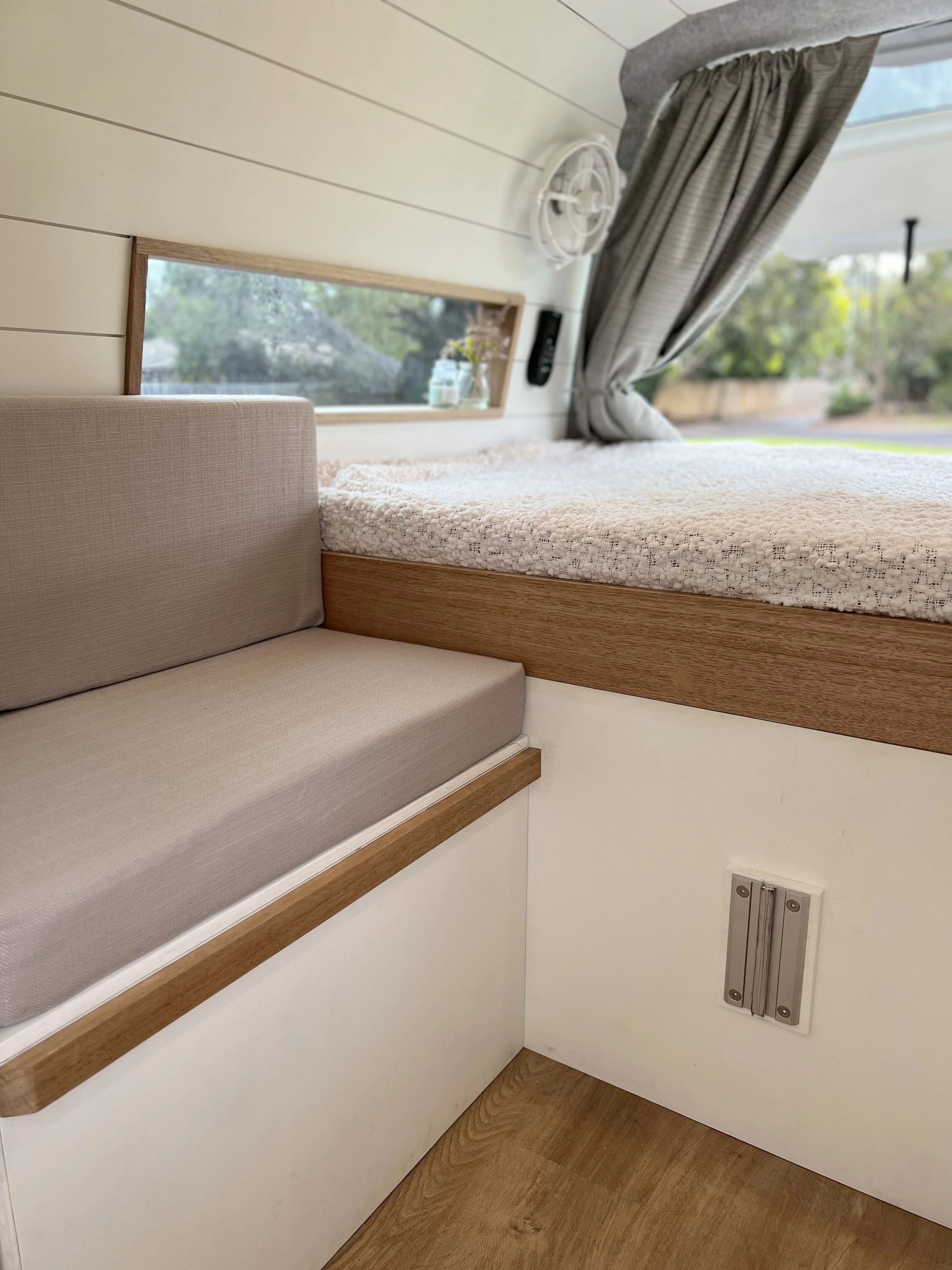 Toyota Commuter — Blackbird Camper Co.