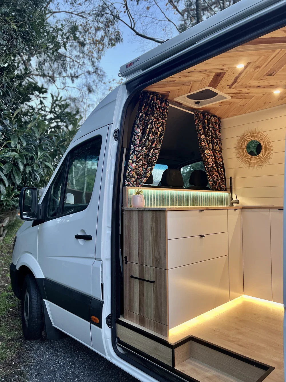 Mercedes Sprinter MWB — Blackbird Camper Co.