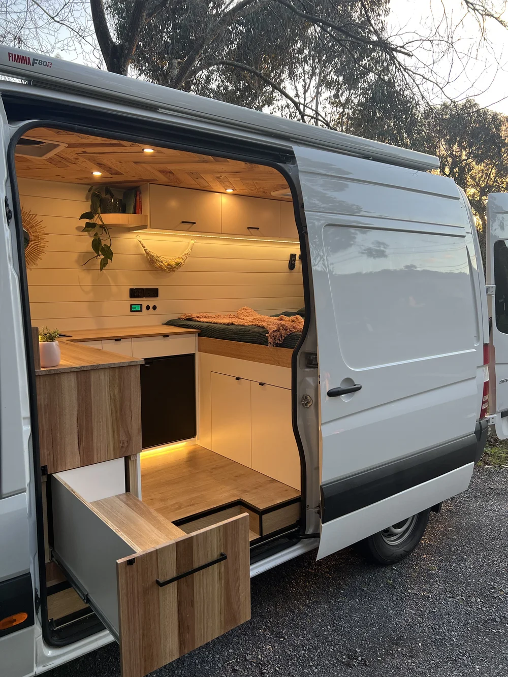 Mercedes Sprinter MWB — Blackbird Camper Co.