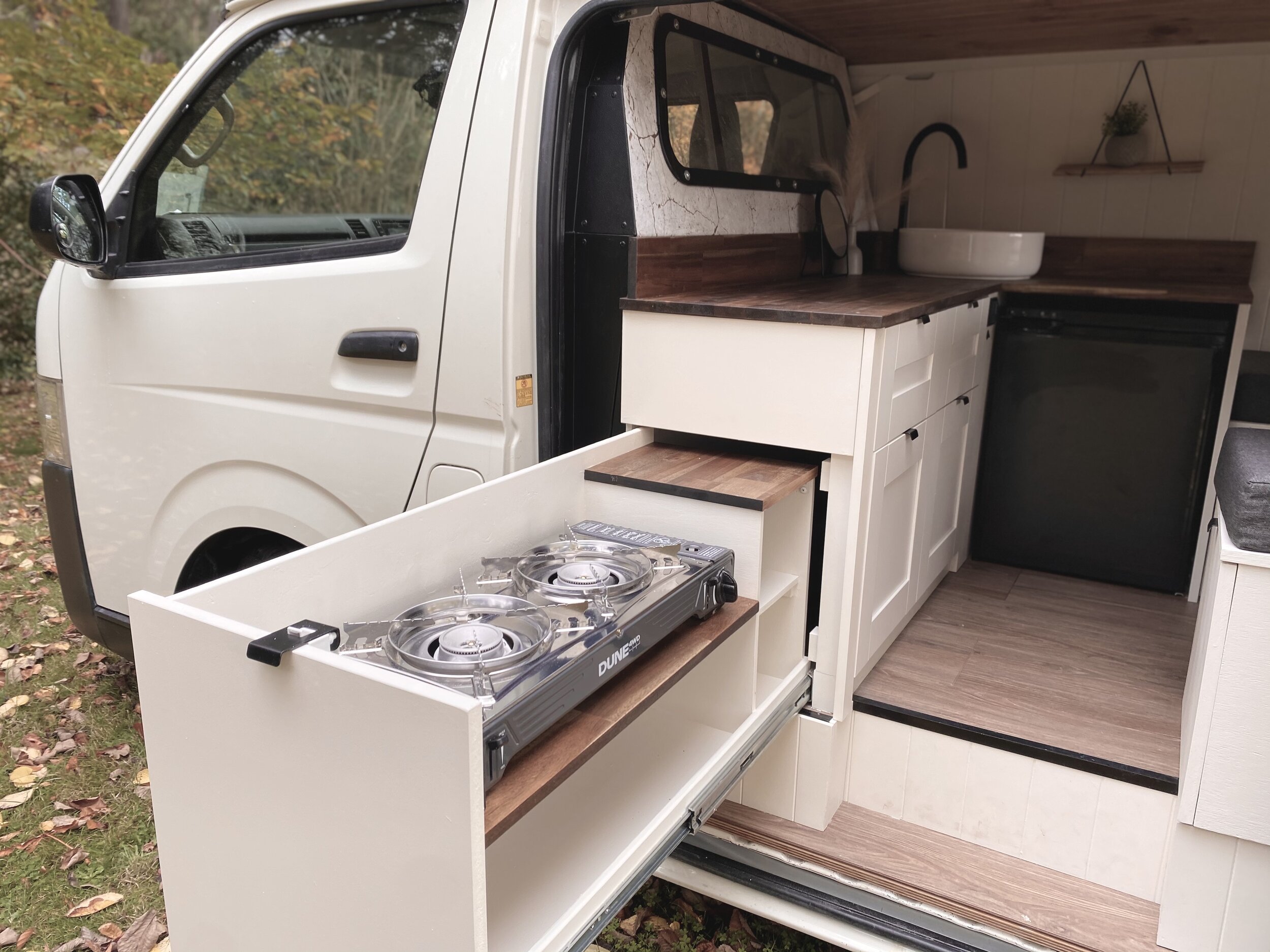 Toyota Hiace — Blackbird Camper Co.