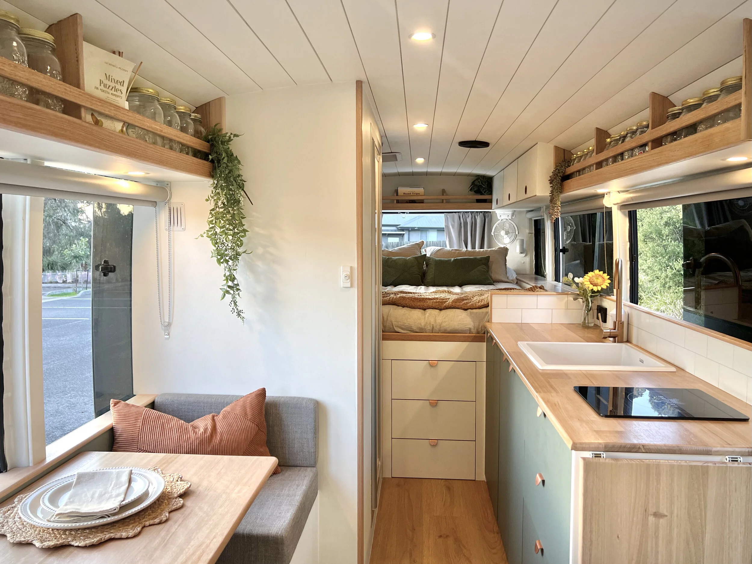 Blackbird Camper Co - Custom Van Conversions - Campervan Fitouts