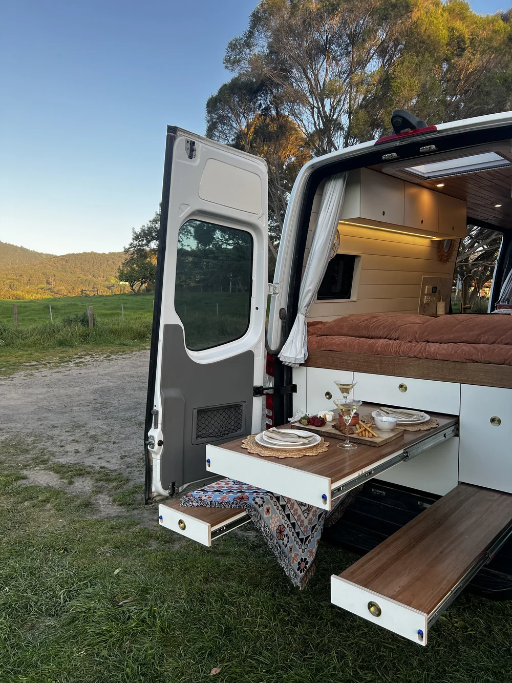 Mercedes Sprinter — Blackbird Camper Co.