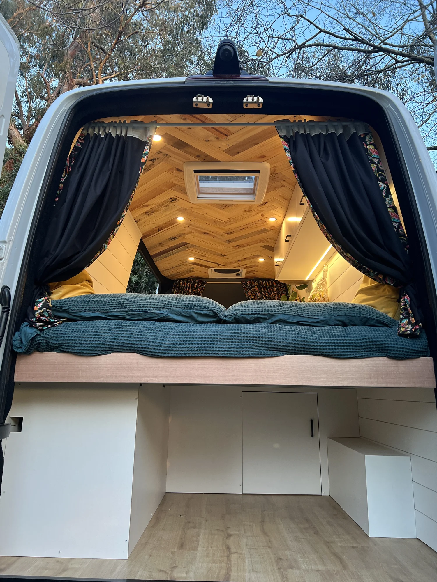 Mercedes Sprinter MWB — Blackbird Camper Co.