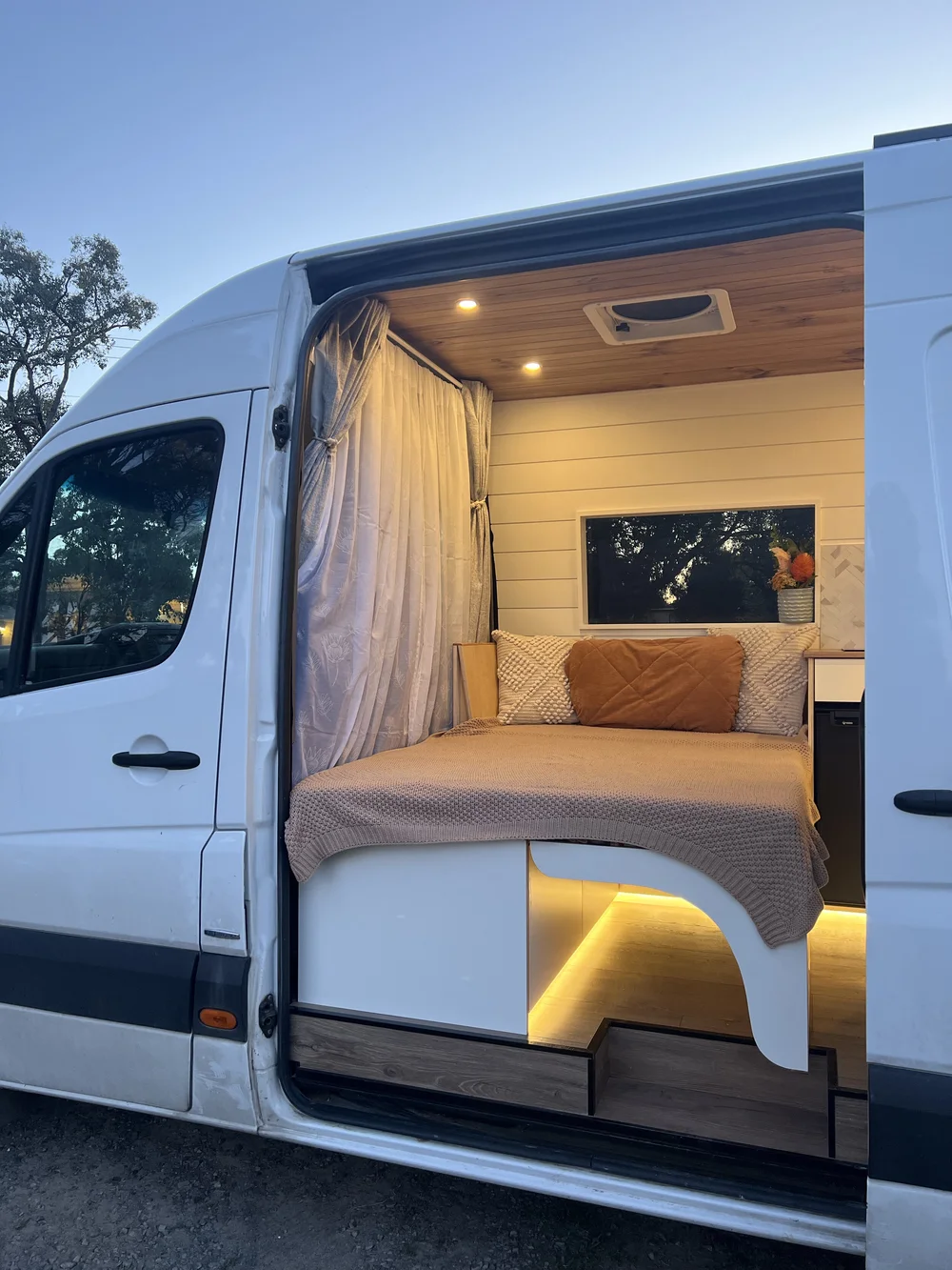 Mercedes Sprinter — Blackbird Camper Co.