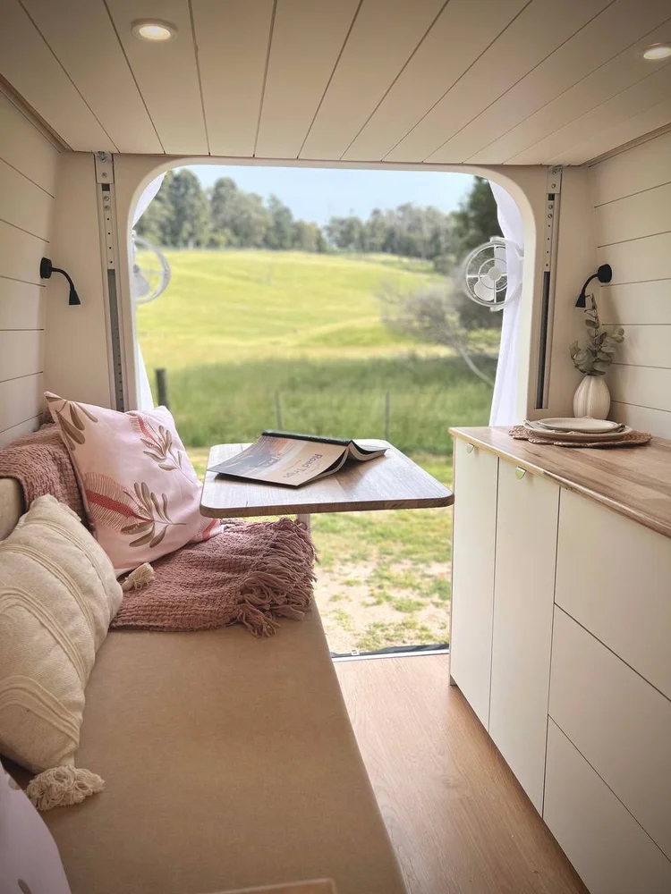 Sprinter - Bed Lift — Blackbird Camper Co.