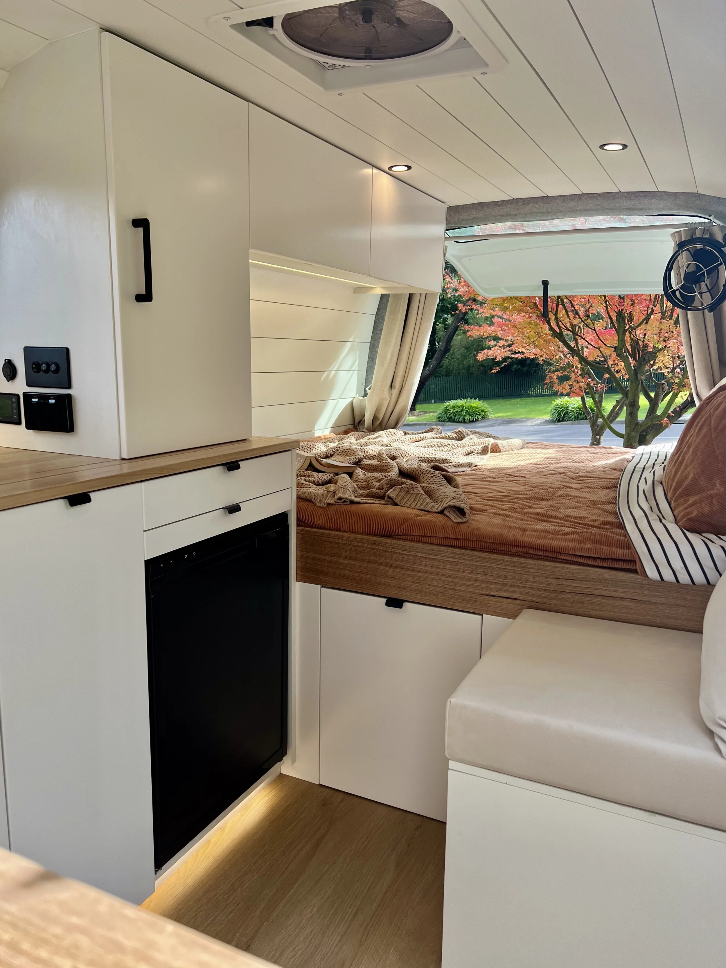 Peggy the Commuter — Blackbird Camper Co.