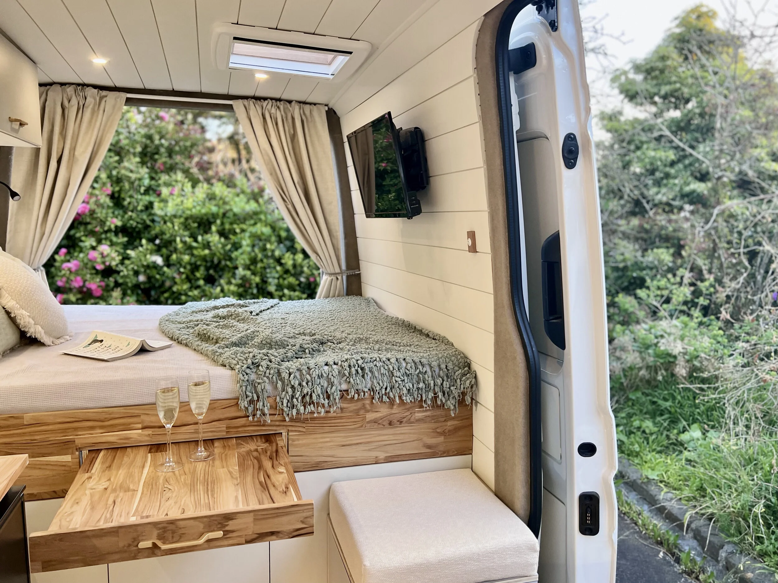 VW Crafter MWB — Blackbird Camper Co.