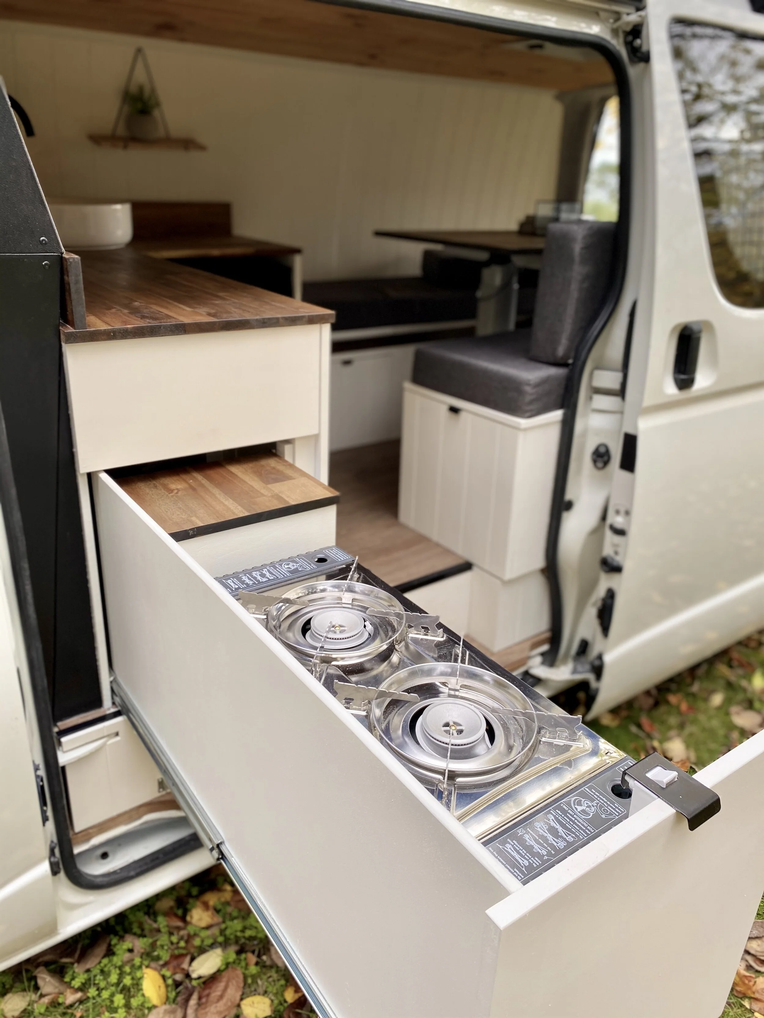 Toyota Hiace — Blackbird Camper Co.