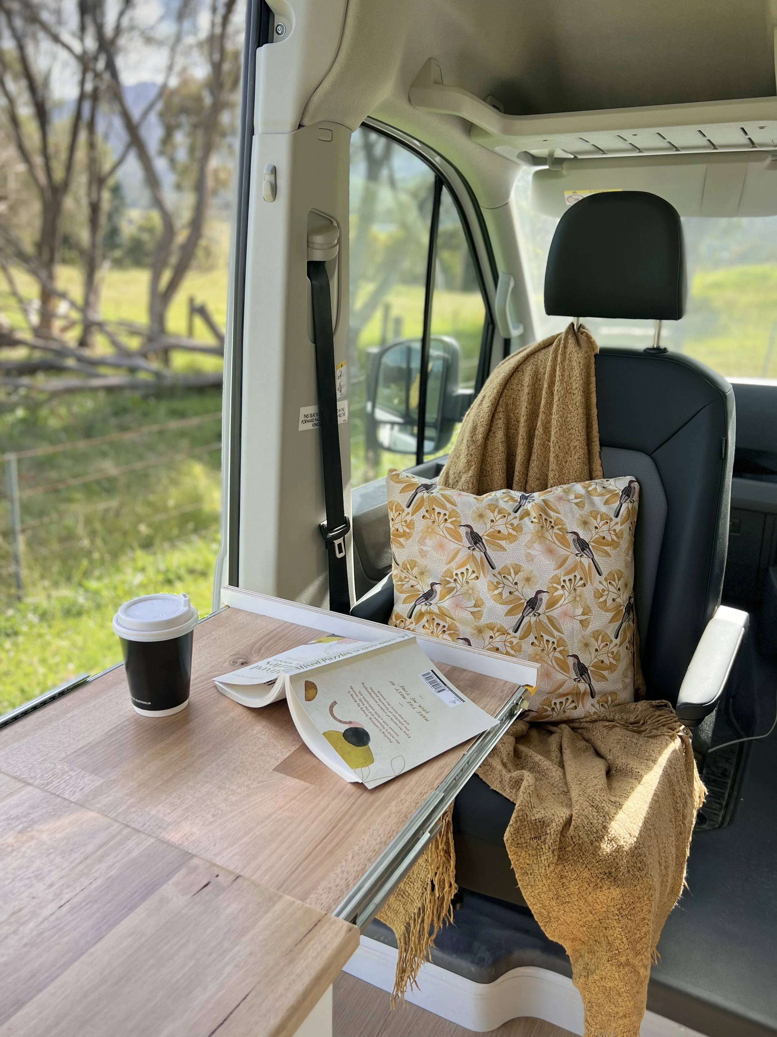 Crafter MWB - Indoor Shower — Blackbird Camper Co.