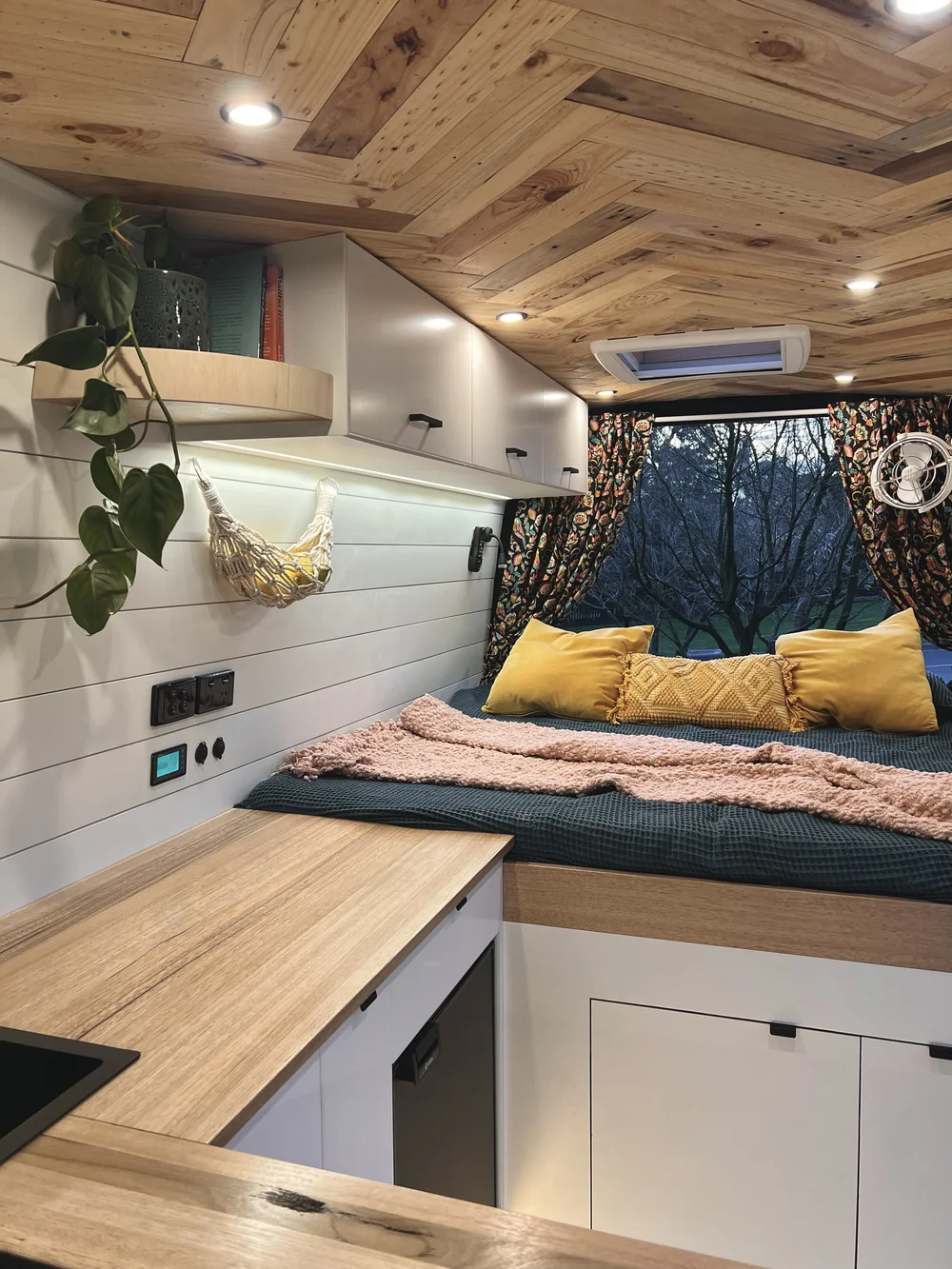 Mercedes Sprinter MWB — Blackbird Camper Co.
