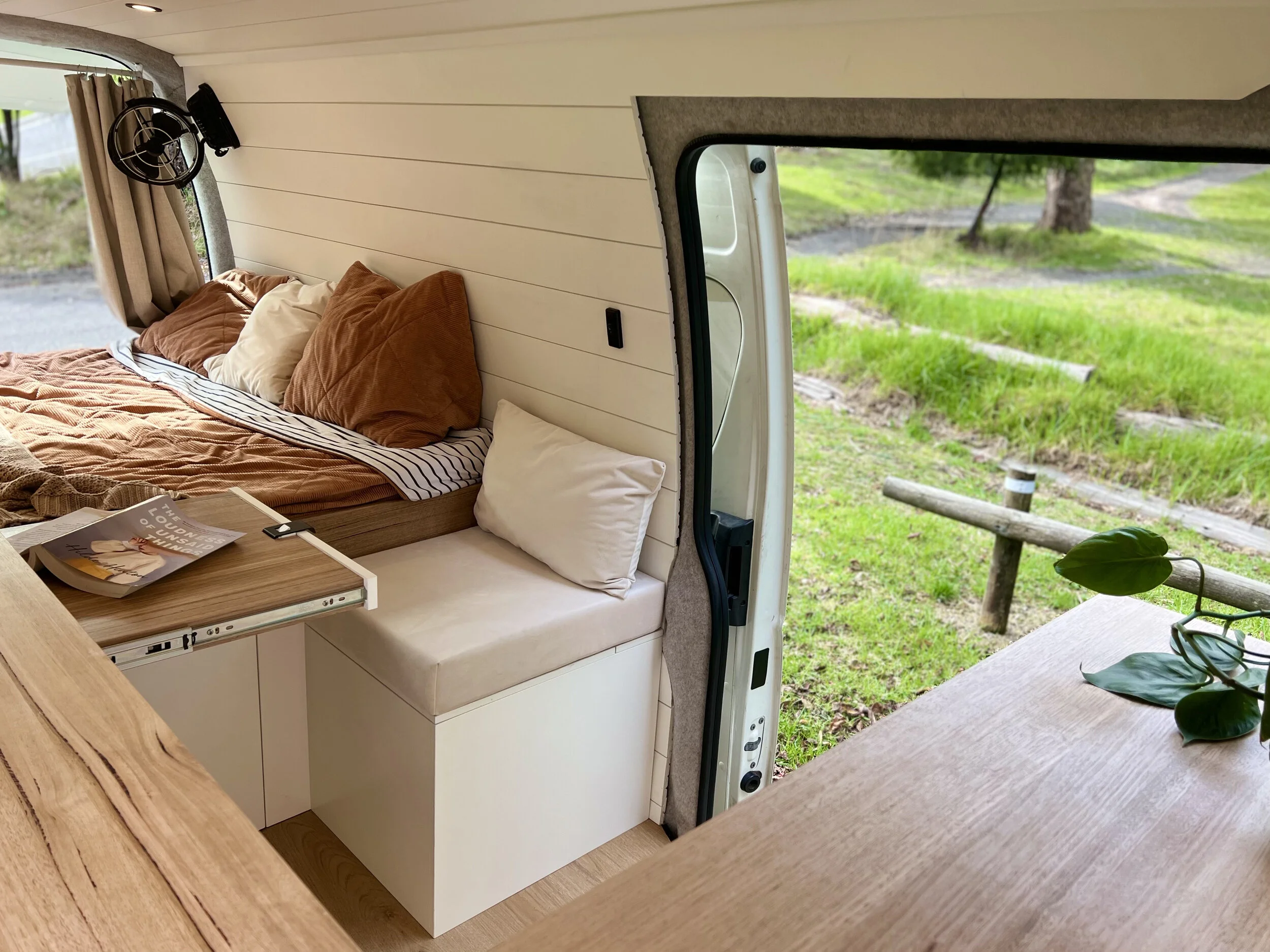Peggy the Commuter — Blackbird Camper Co.