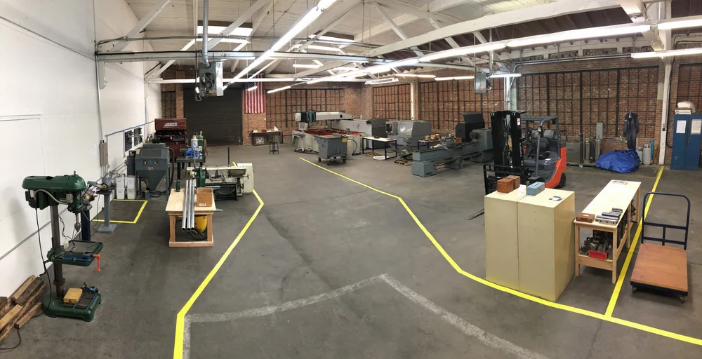 Projects — Redwood Machine Works