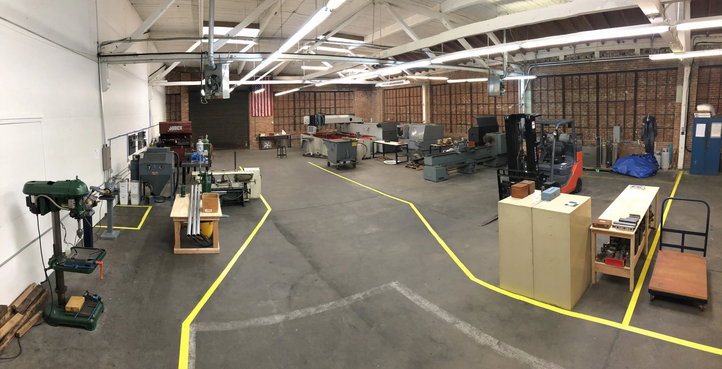 Projects — Redwood Machine Works