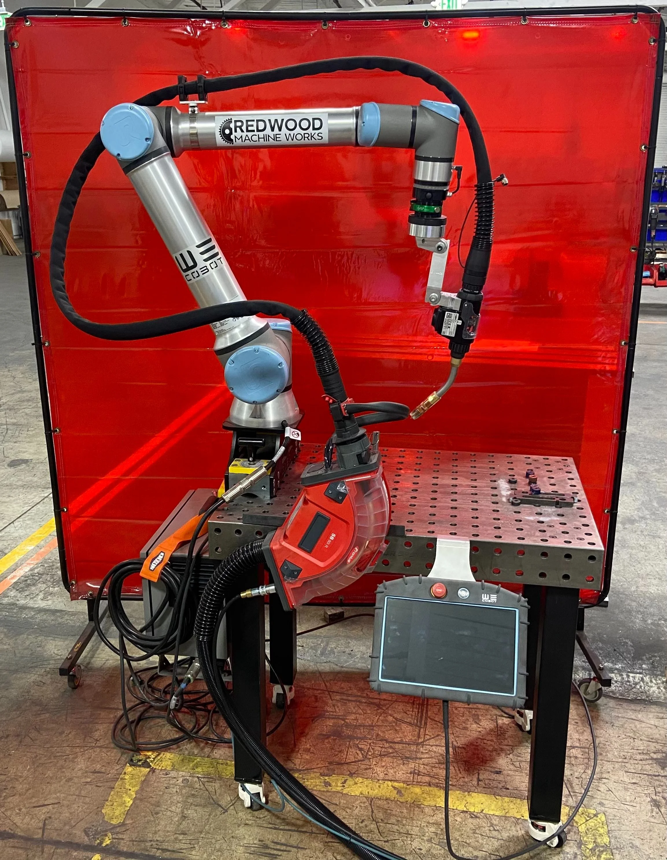 Capabilities — Redwood Machine Works