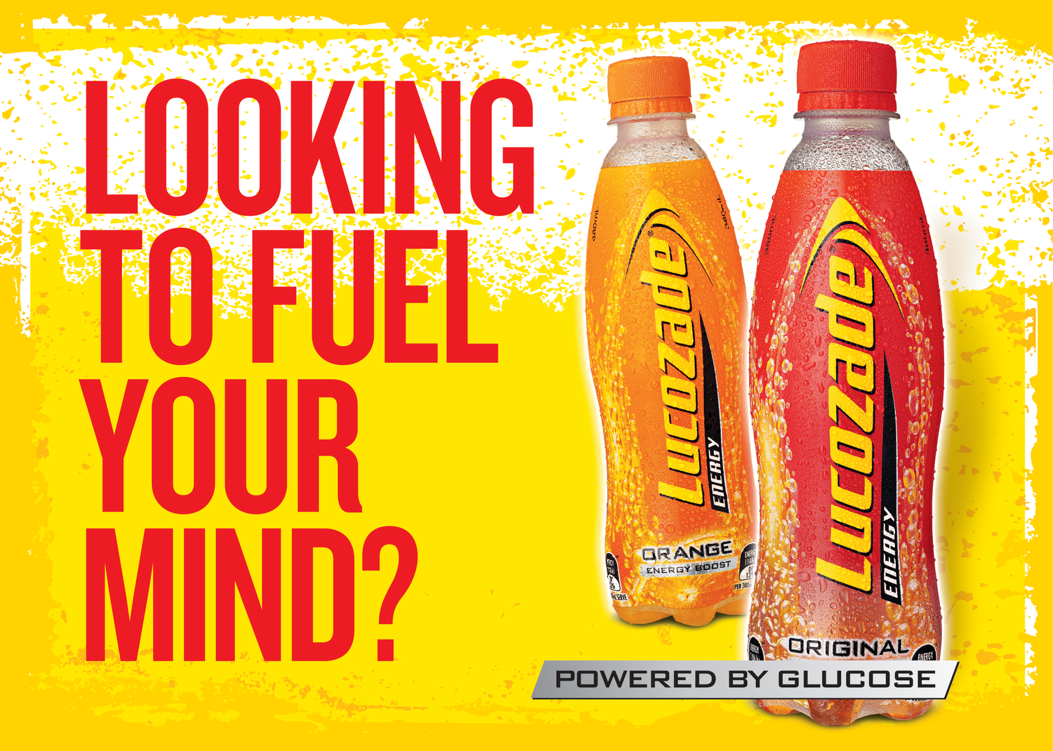 Lucozade — Sunroom Creative