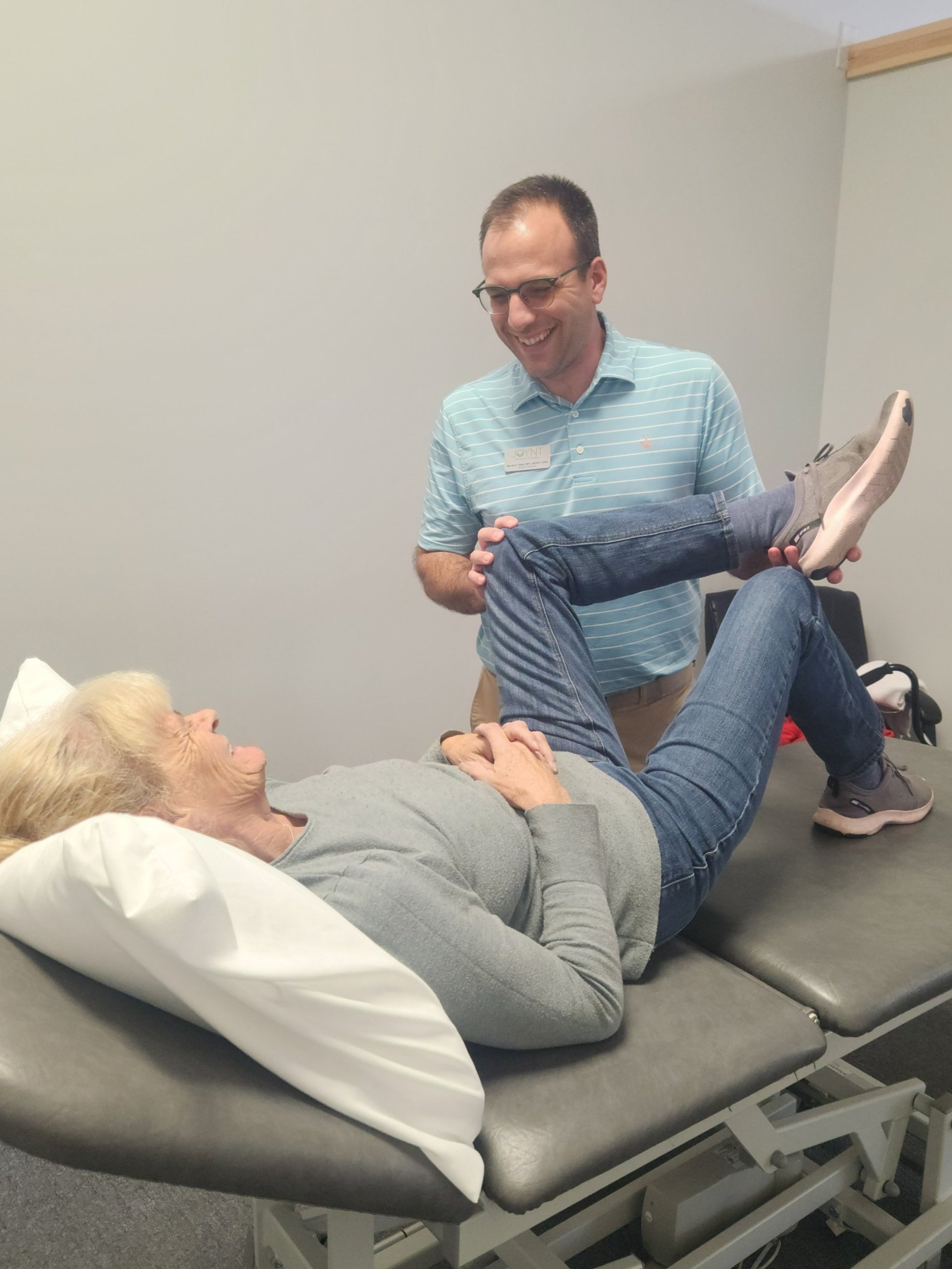 Meet the Staff — Joynt Physical Therapy - Leave Happy