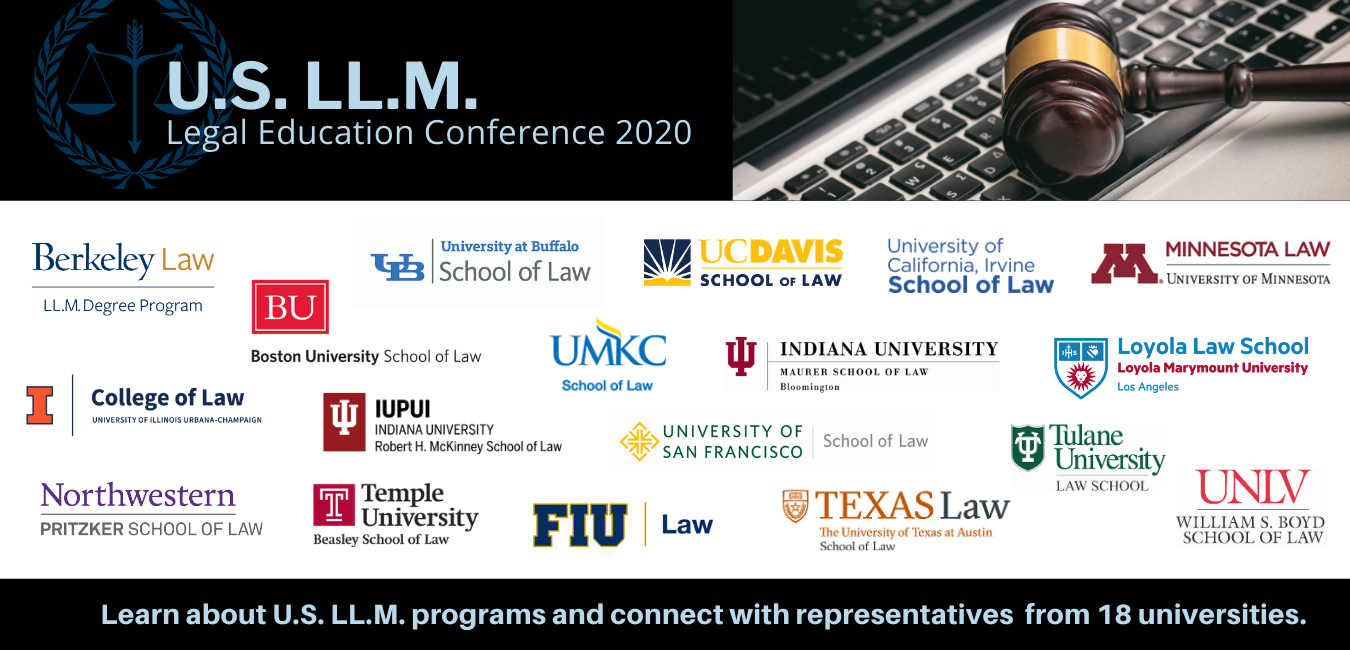 Registered Students — U.S. LLM Legal Education Conference 2020