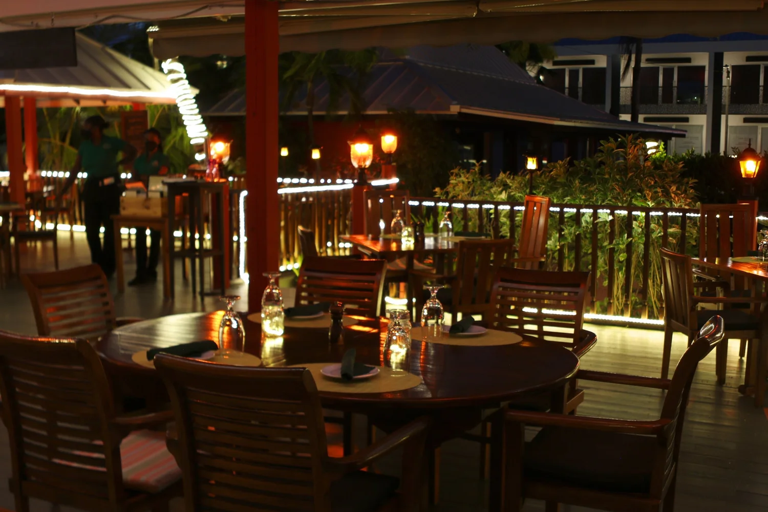 Atmosphere — Caicos Cafe Restaurant