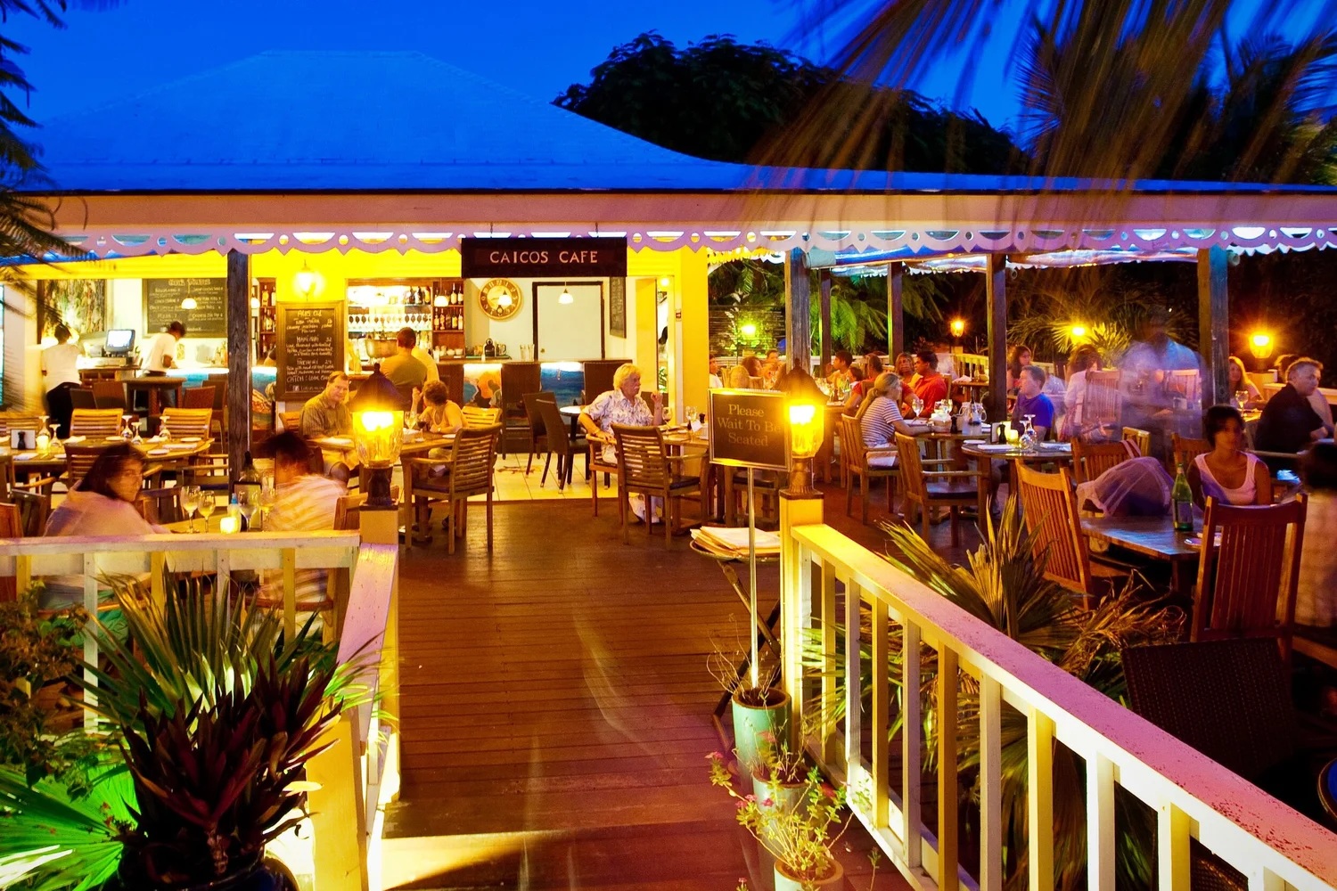 Atmosphere — Caicos Cafe Restaurant