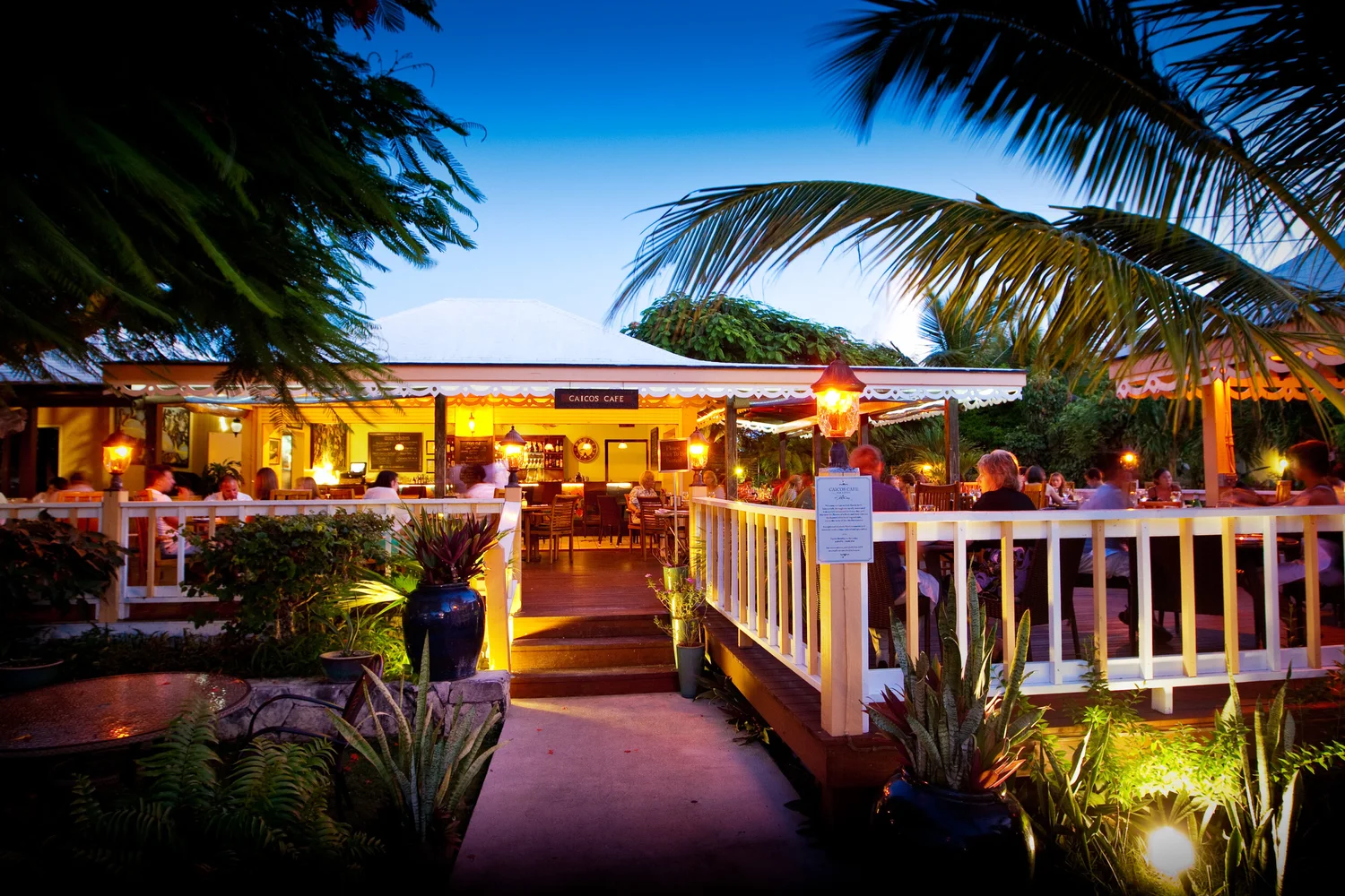 Atmosphere — Caicos Cafe Restaurant