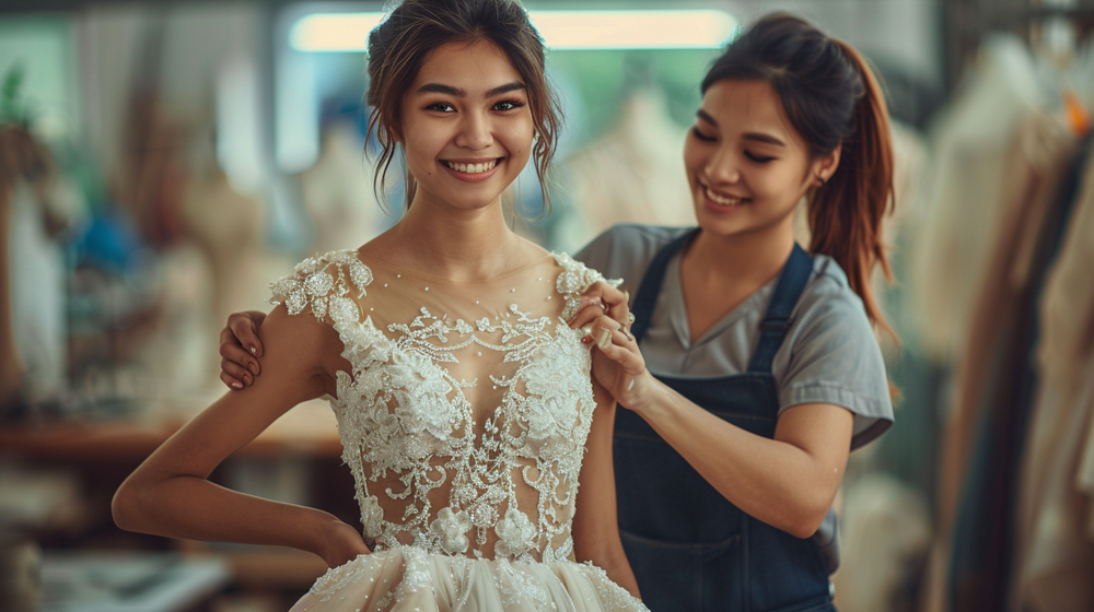 Wedding Dress Alterations 101: Ensuring the Perfect Fit for Your Big ...