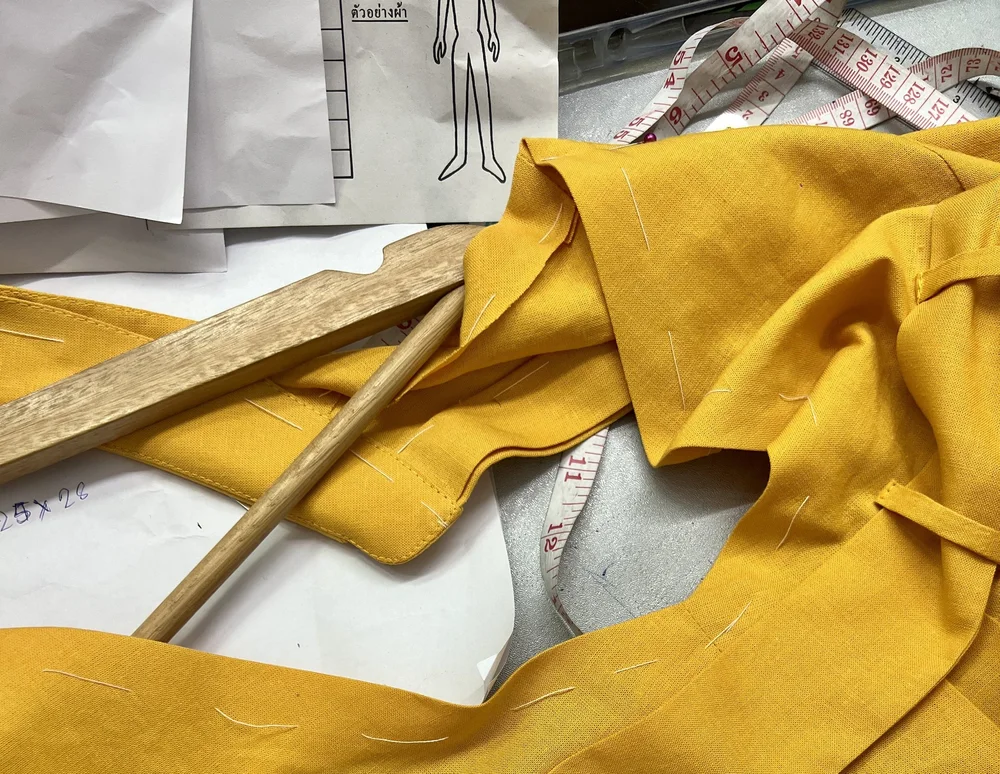 Our Process of Tailoring & Dressmaking for Women — LALEDA Women's ...