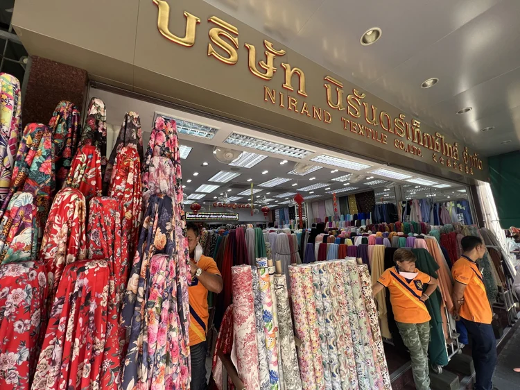 Best places to shop women's fabrics in Bangkok 2025 — LALEDA Women's ...