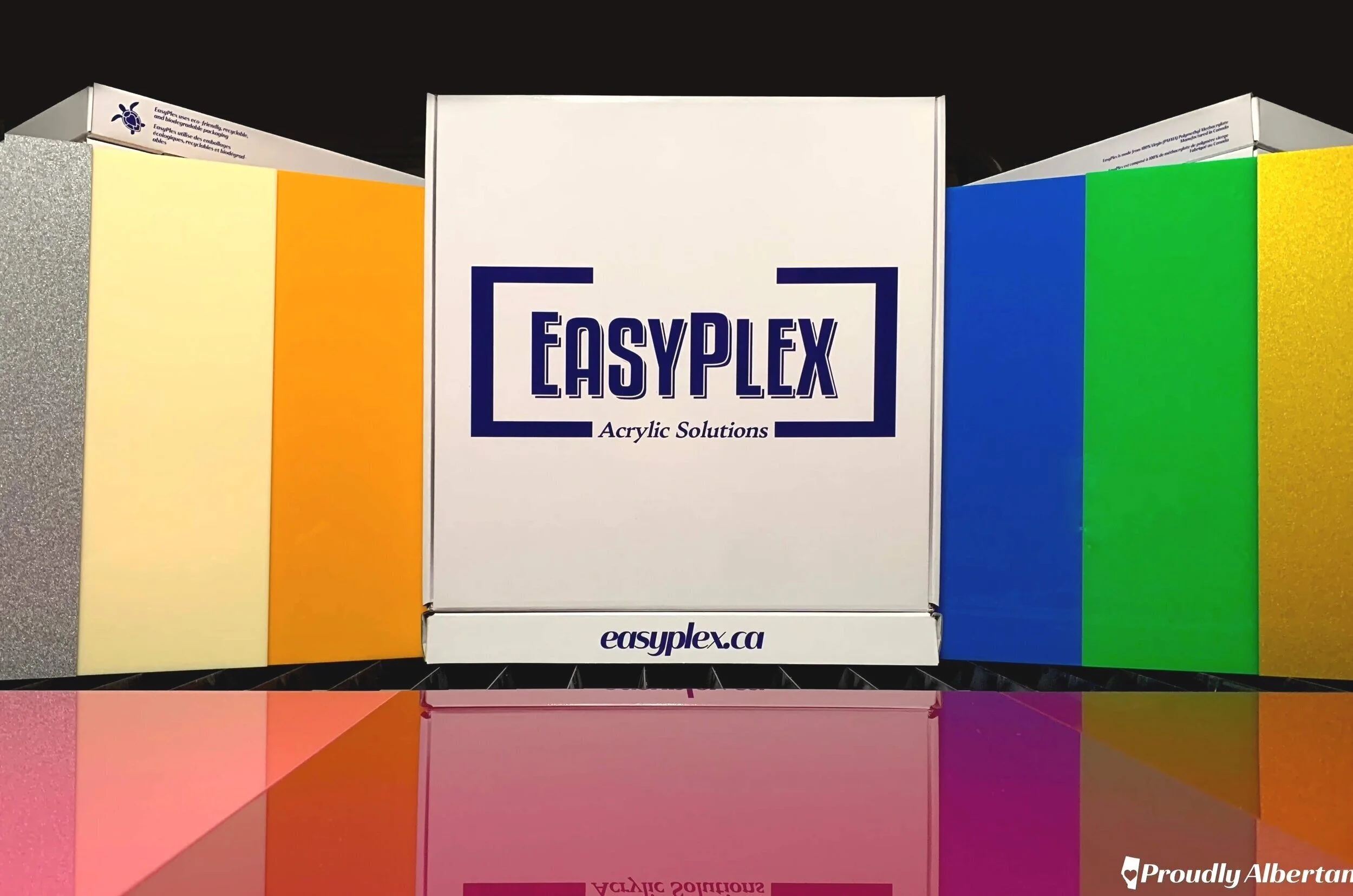 EasyPlex Canadian Cast Acrylic Solutions and Laser-Crafting Supply