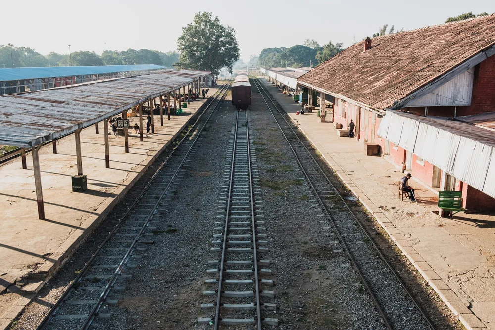Slow train to Thazi — Saigon Photography Tours