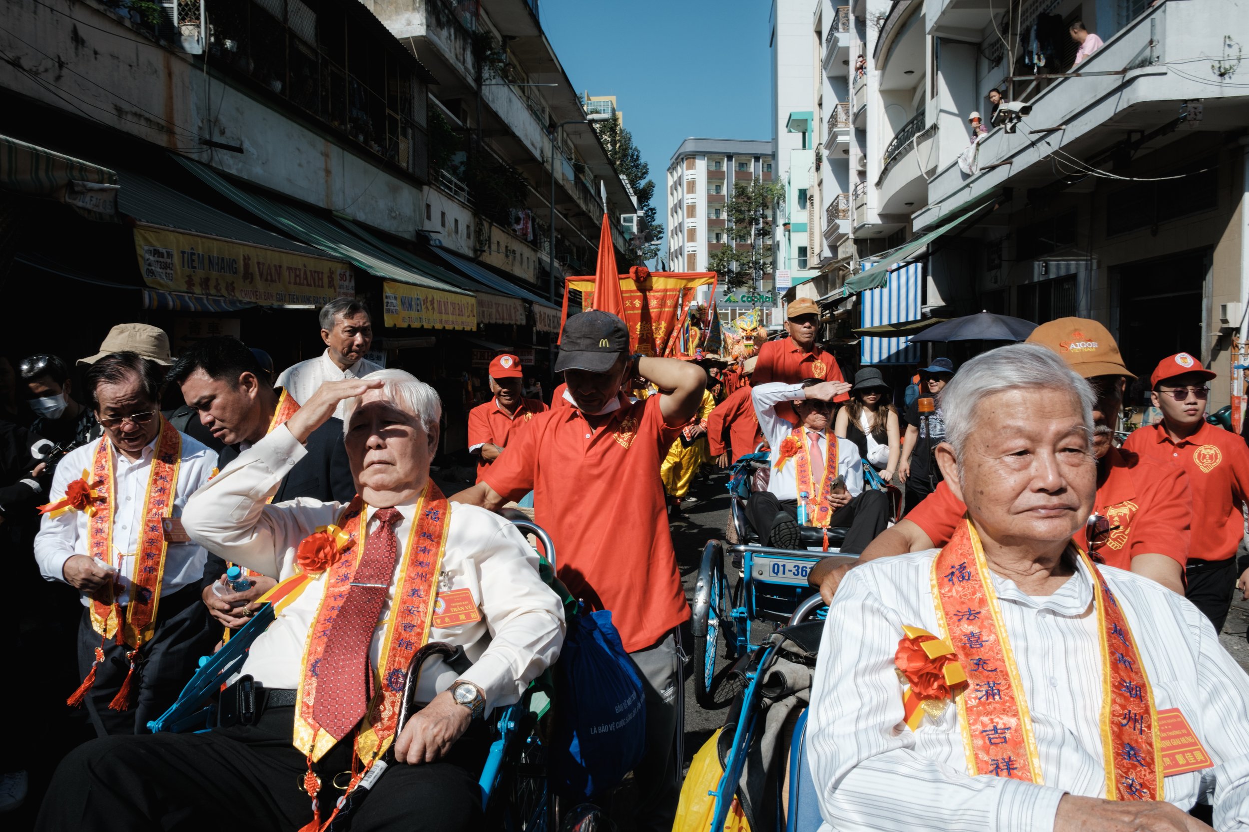 Nghinh Ong festival in Saigon — Saigon Photography Tours