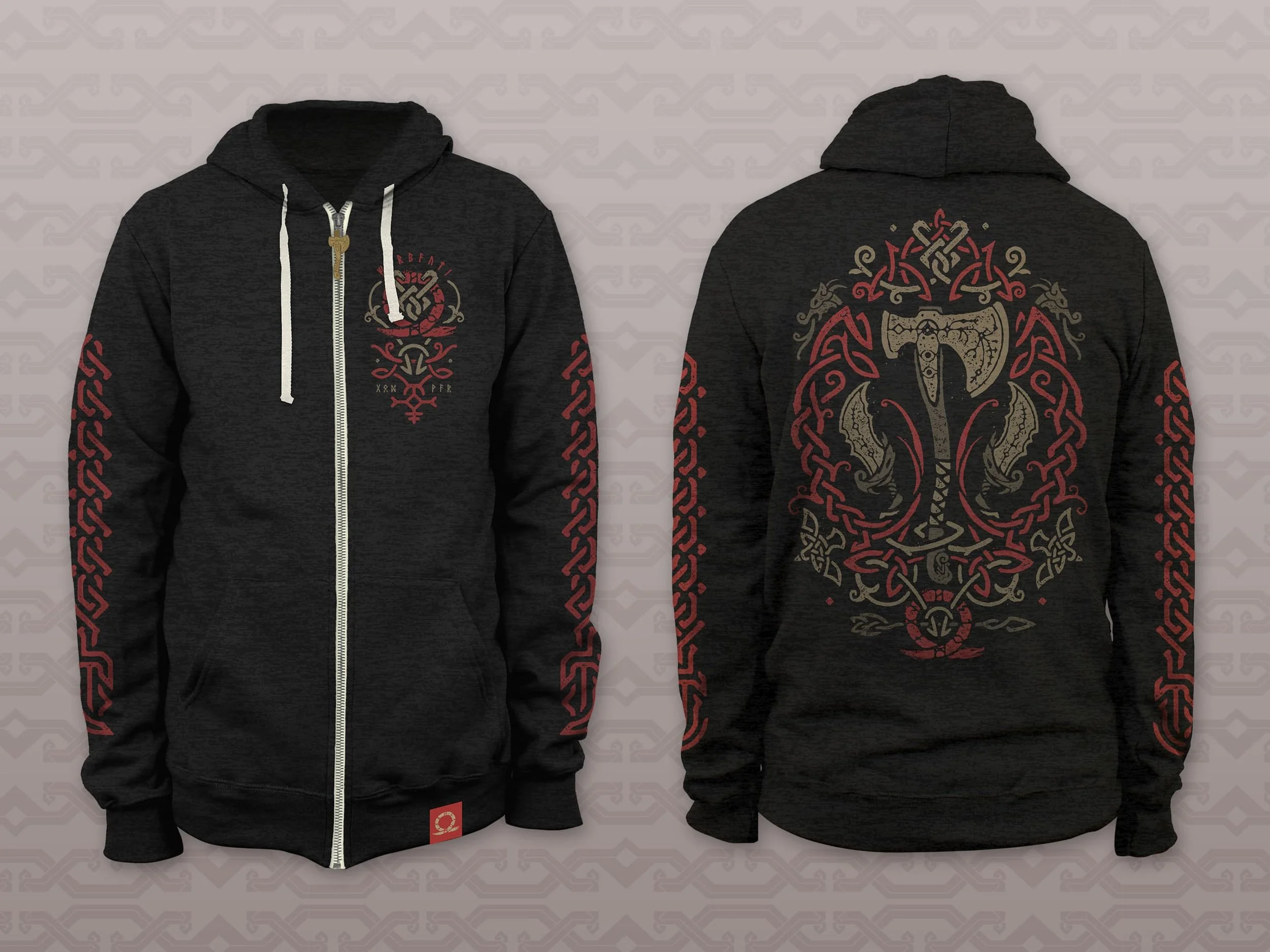 God of War — Jon Kay Design